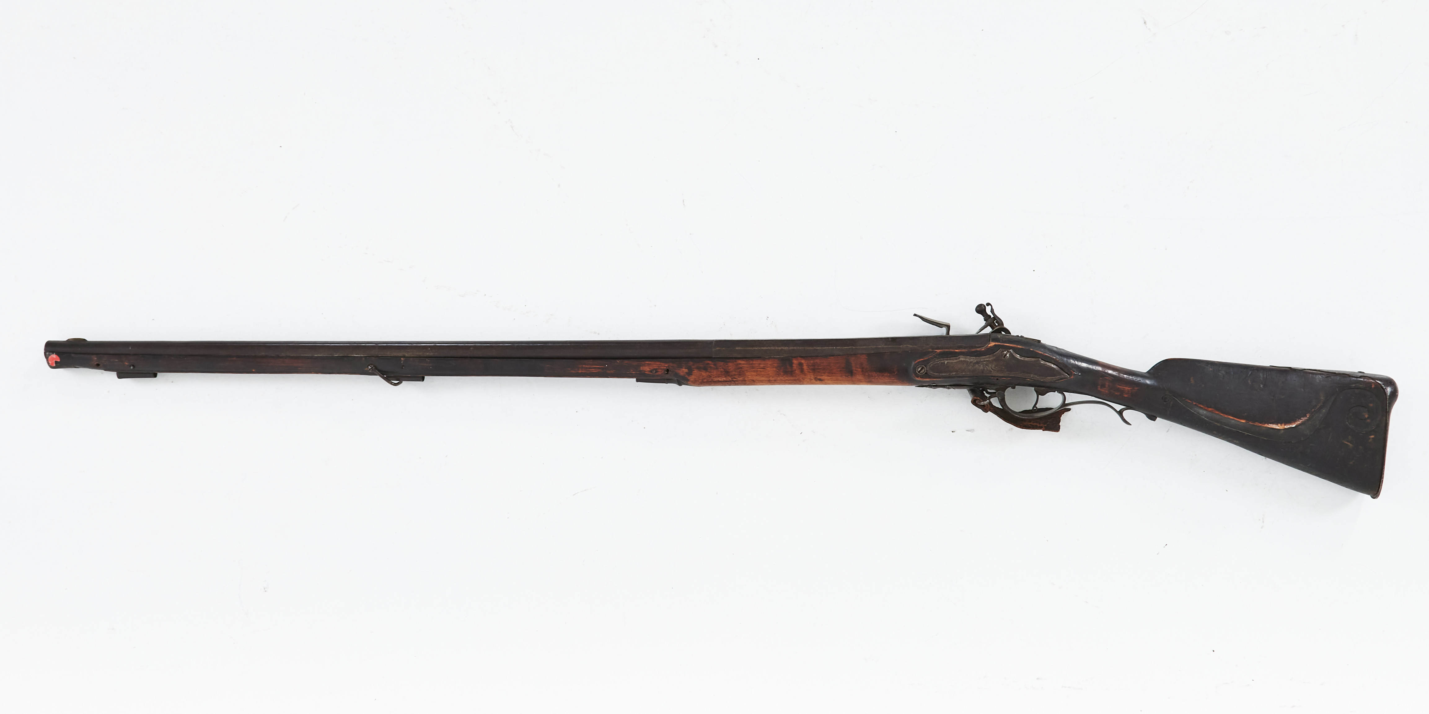 Images for 4386292. A 18th-century flintlock bouncer, pipe with ...