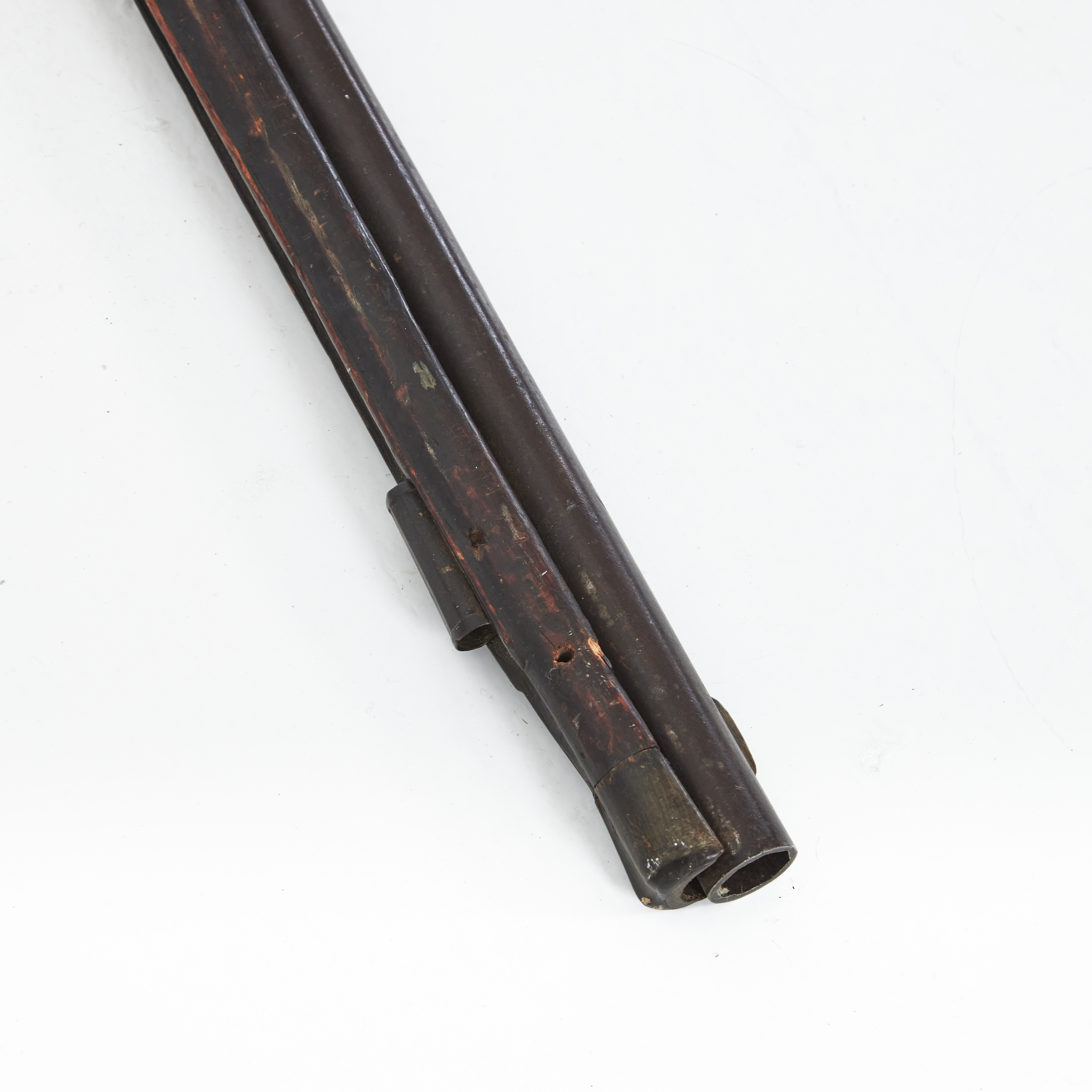 Images for 4386292. A 18th-century flintlock bouncer, pipe with ...