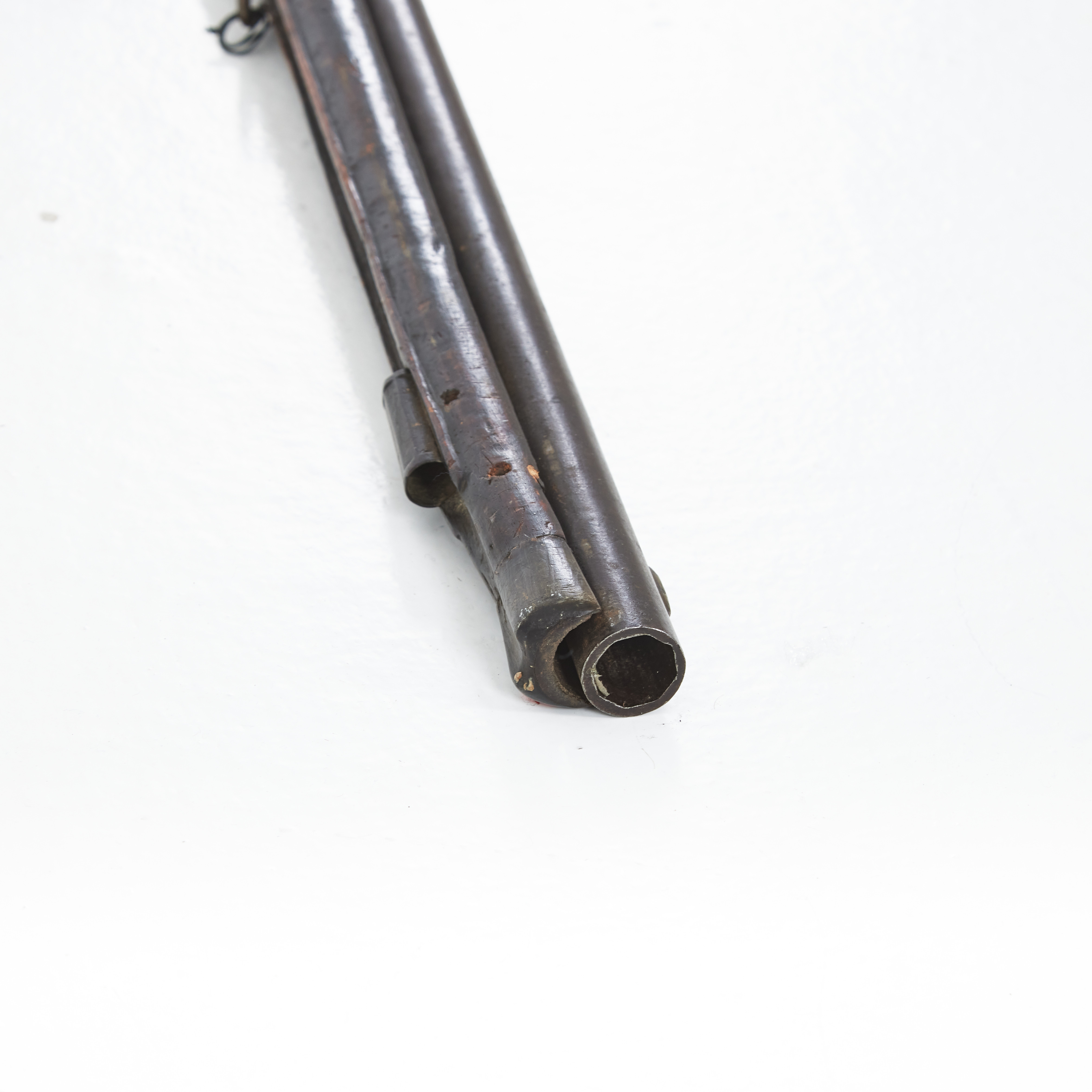 Images for 4386292. A 18th-century flintlock bouncer, pipe with ...