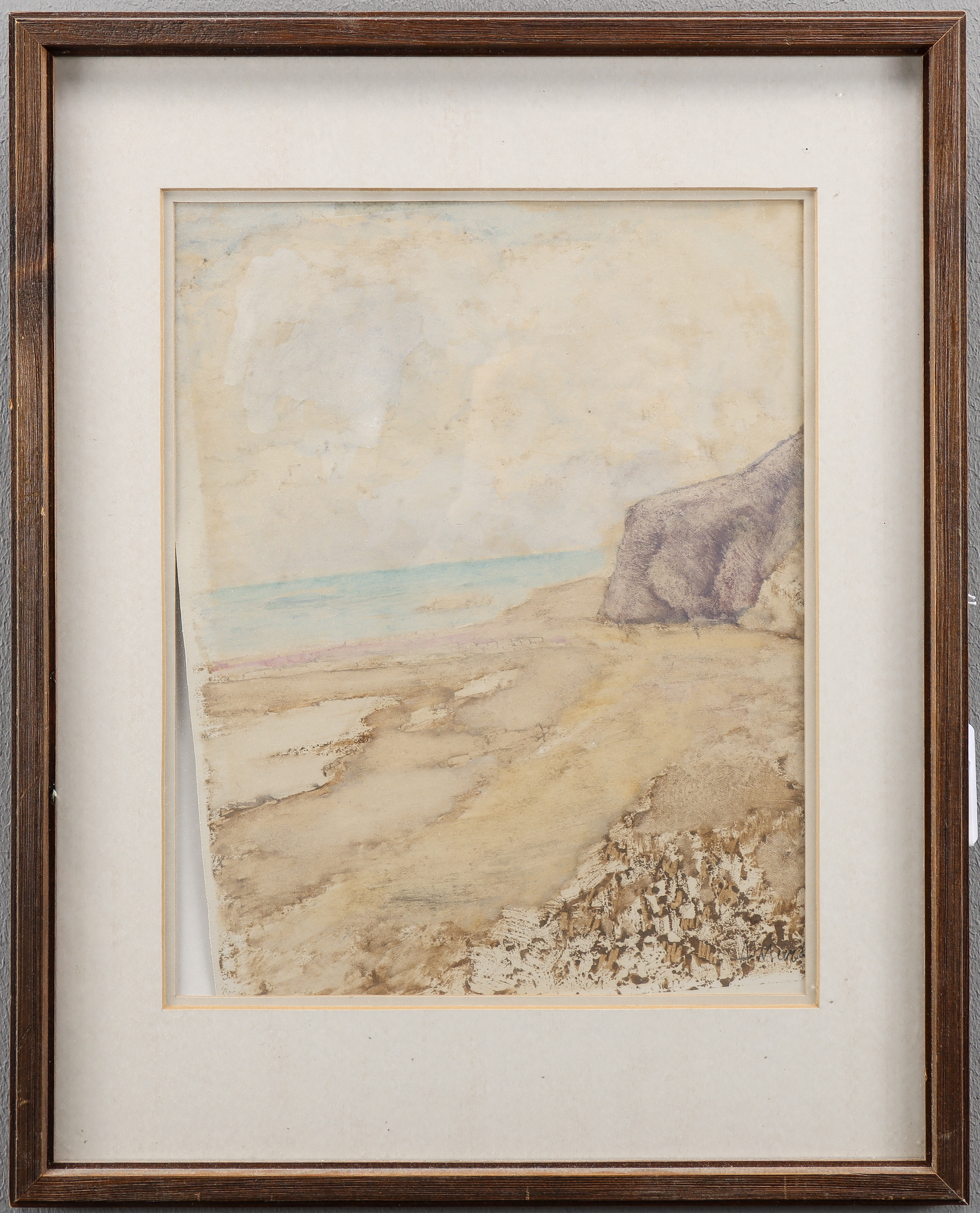 Images for 4386470. ANTS MURAKIN (ESTLAND 1892-1975). Coastal landscape ...