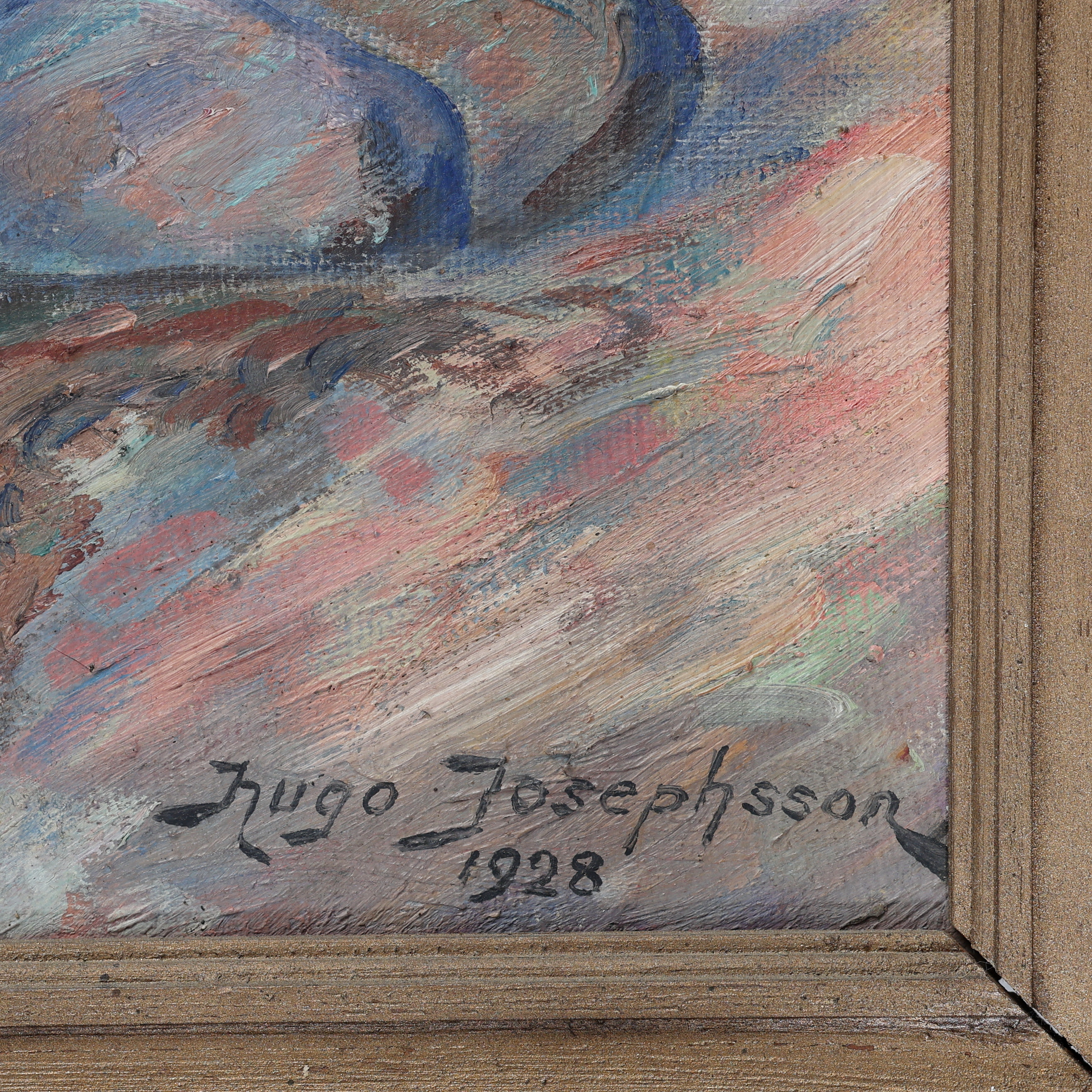 Images for 4388118. HUGO JOSEPHSON. Oil on canvas, signed, dated 1928 ...