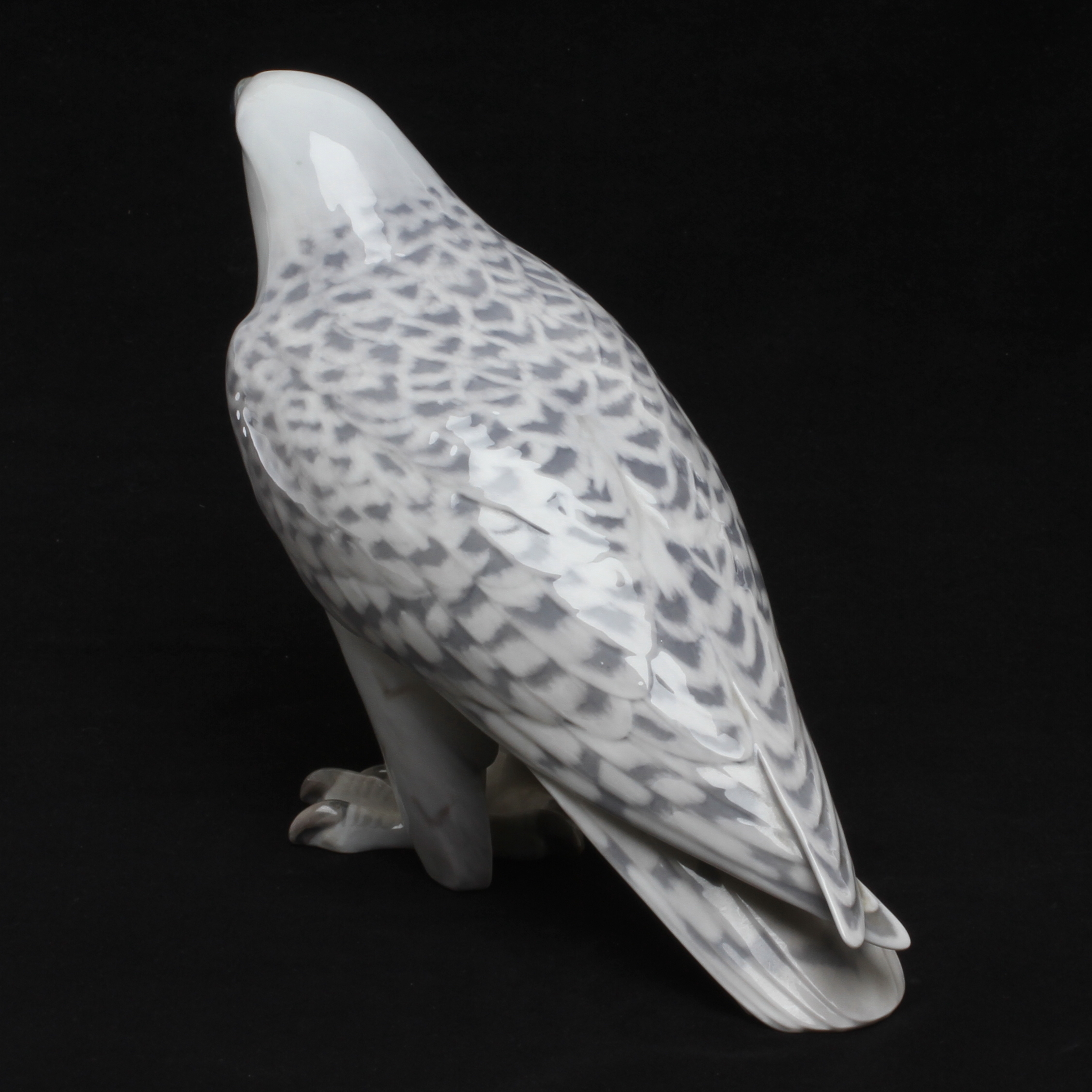 Images for 438888. FIGURINE, porcelain, Icelandic falcon model no. 263 ...