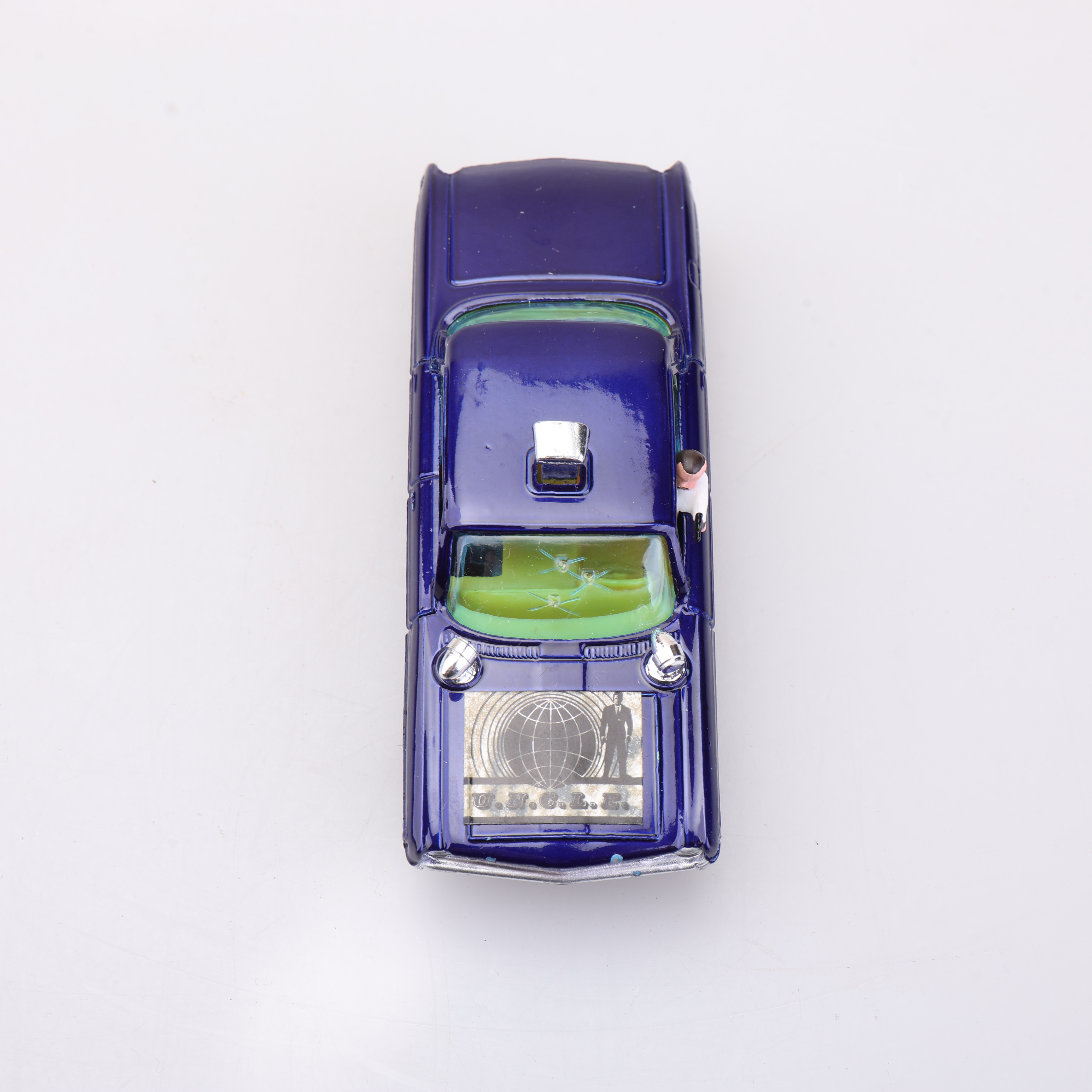 Bilder för 4396610. LEKSAKSBIL, Corgi toys, 1/43 scale, The Man from U ...