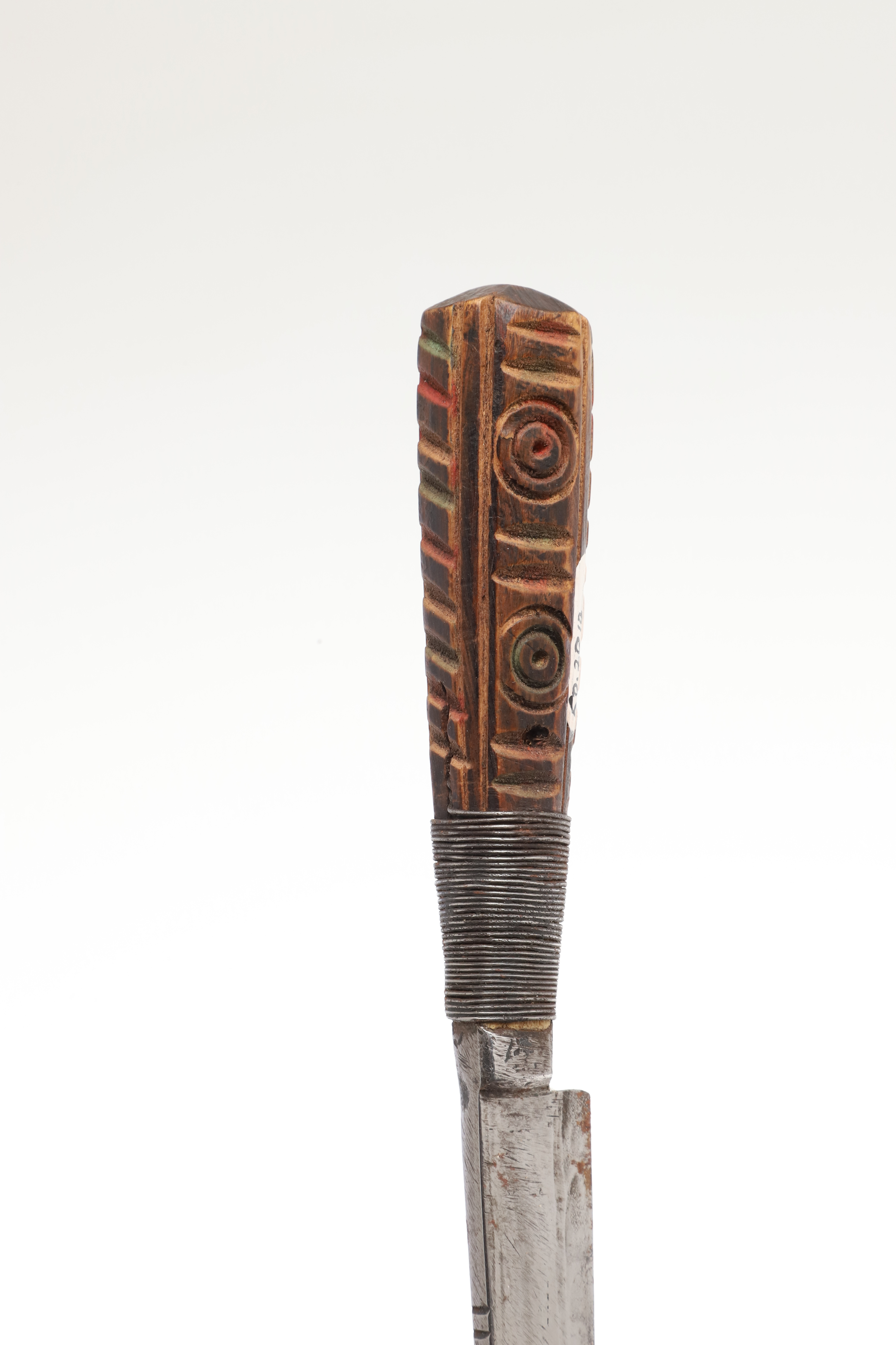 Images for 4399009. A SOUTH ALGERIAN BOU SADDI KNIFE AND SCABBARD ...