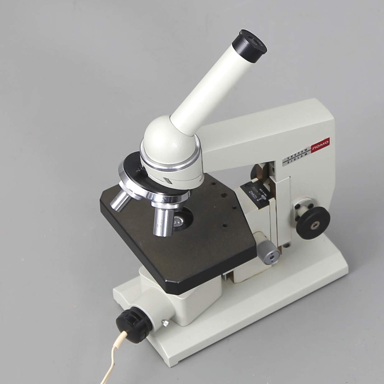 Images for 440074. MIKROSKOP, biological microscope, in treasure chest ...