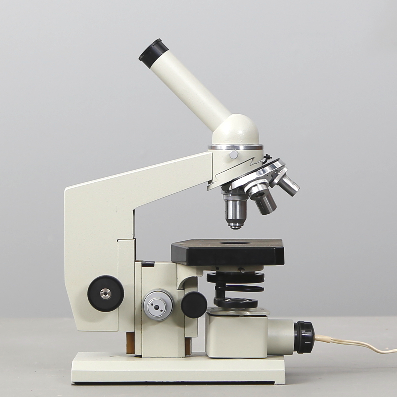 Images for 440074. MICROSCOPE, biological microscope, in box, Russia ...