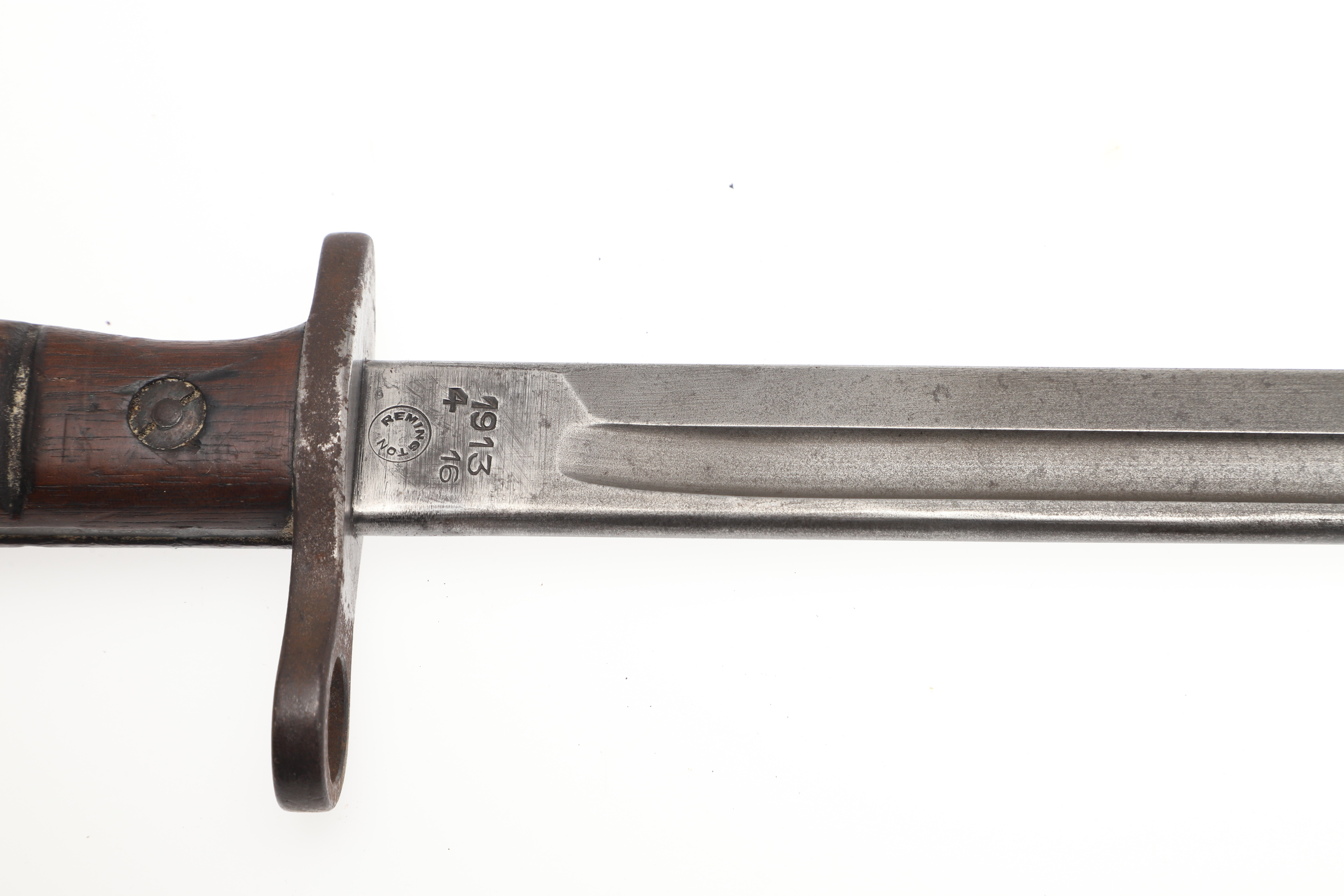 Images for 4401002. A FIRST WORLD WAR REMINGTON 1913 PATTERN BAYONET ...