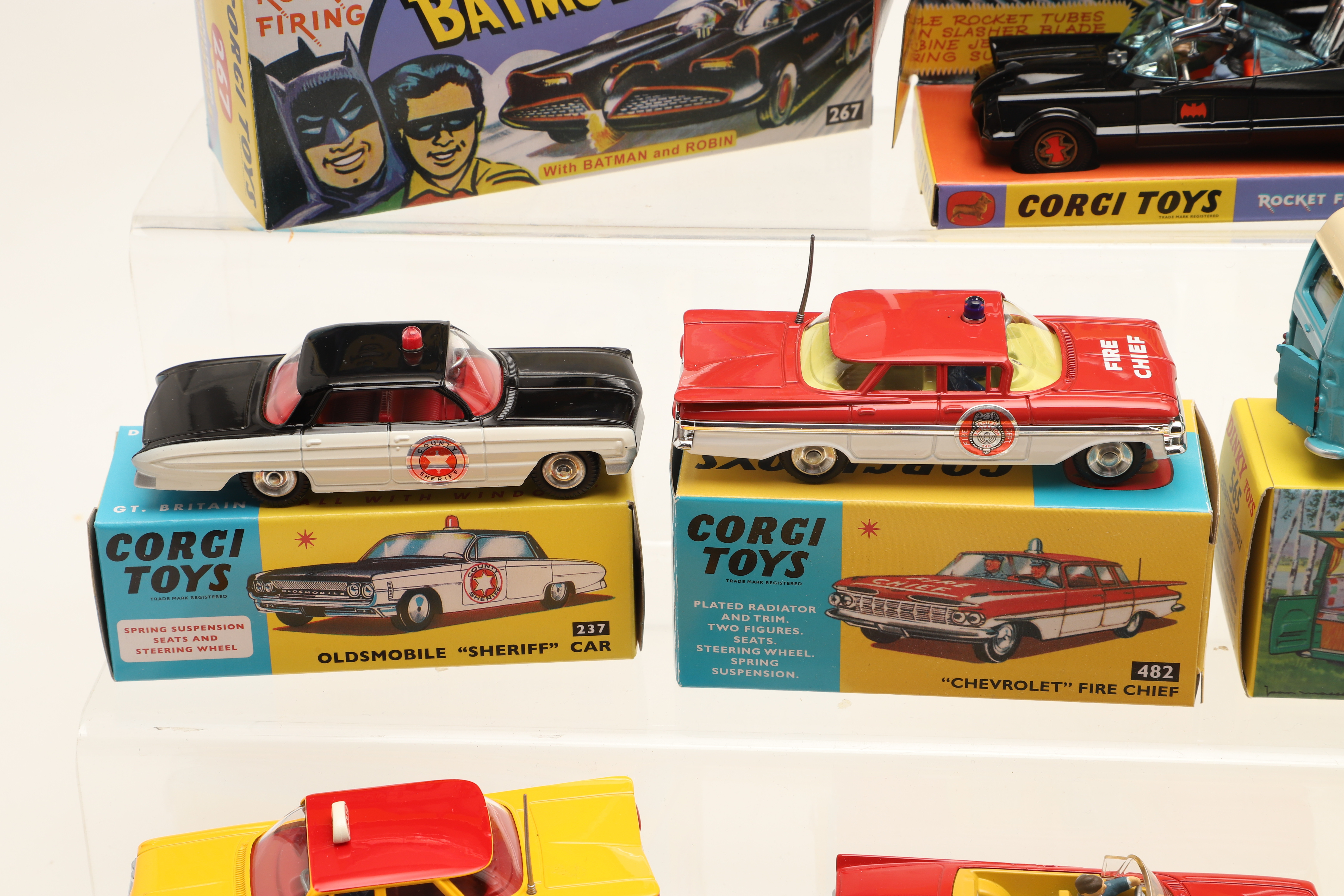 Images for 4405225. DINKY TOYS & CORGI TOYS - REPRODUCTION BOXED MODELS ...