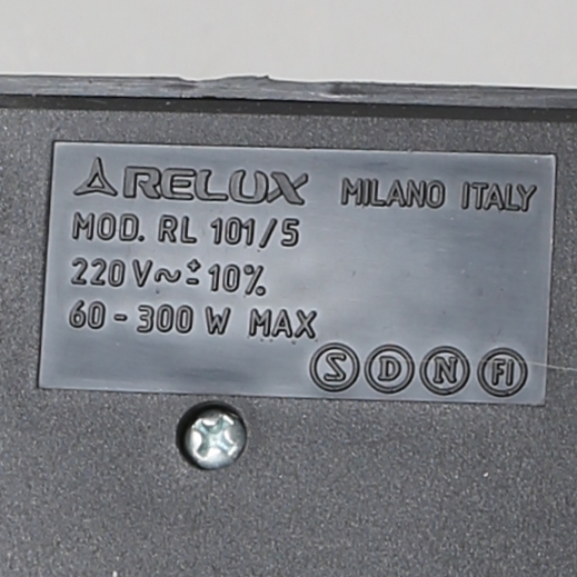 Images for 440700. FLOOR LAMP, metal, Relux, Milan Italy. - Auctionet