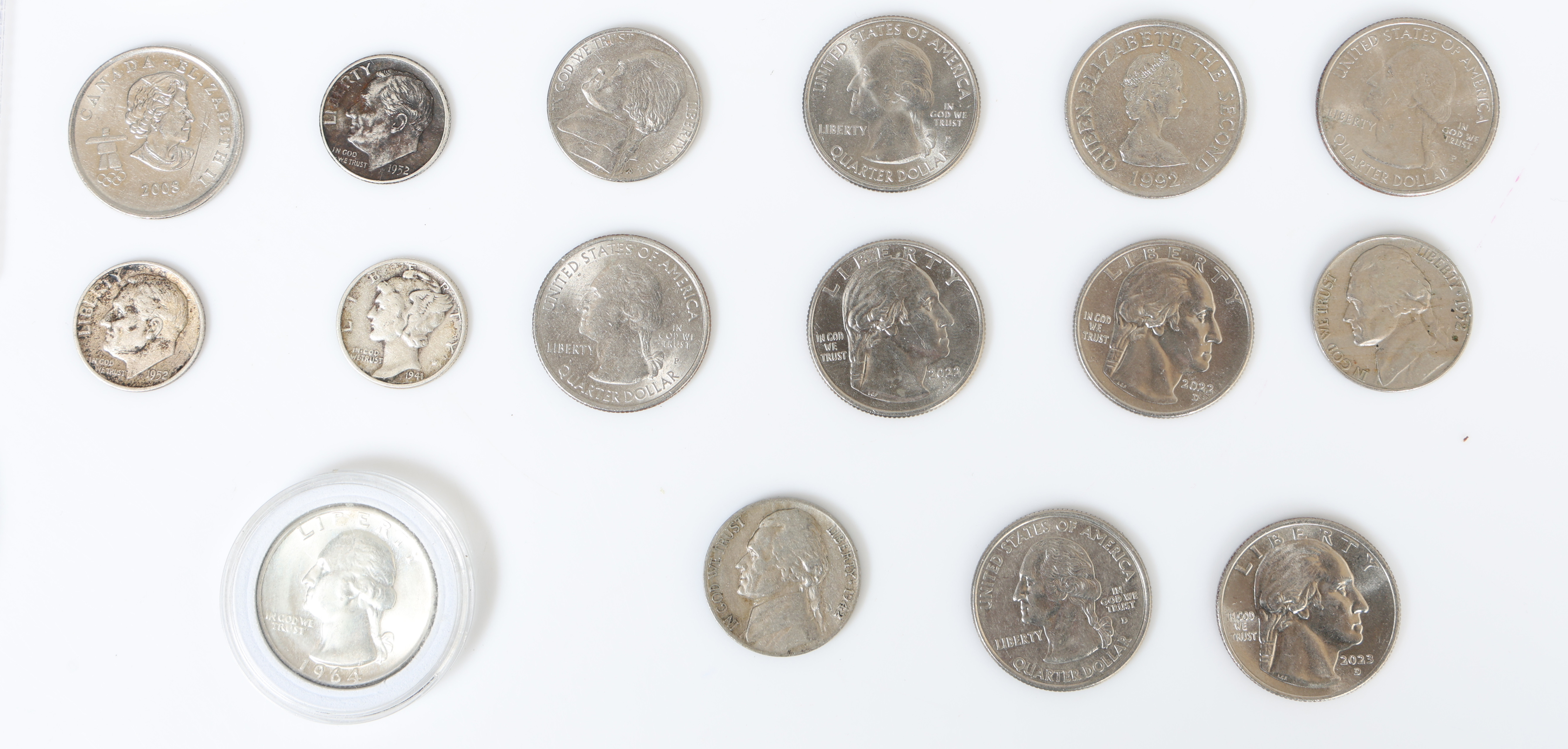Images for 4408365. GOOD COLLECTION OF USA COINS. - Auctionet