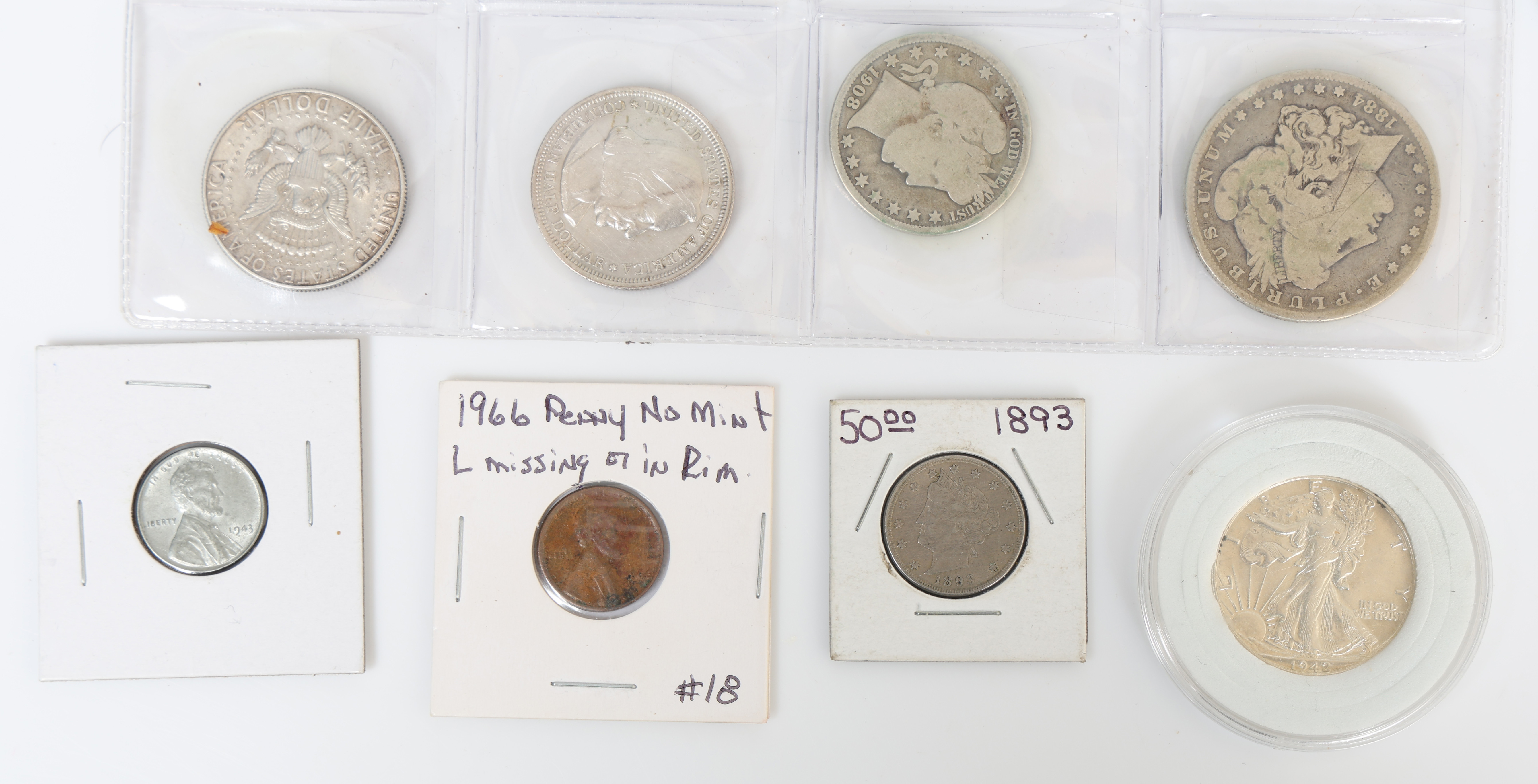 Images for 4408365. GOOD COLLECTION OF USA COINS. - Auctionet