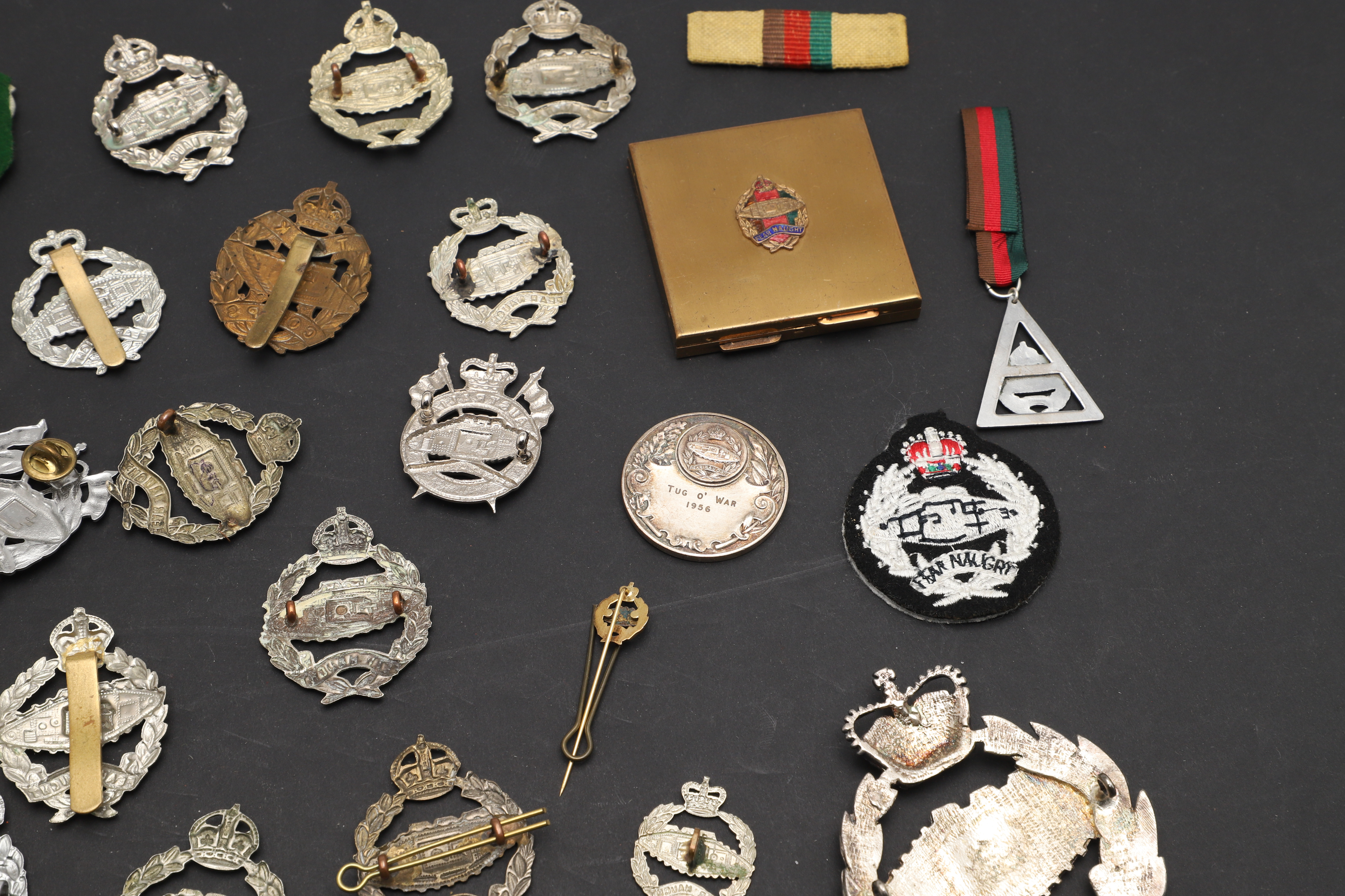 Images for 4409127. AN EXTENSIVE COLLECTION OF TANK CORPS CAP BADGES ...
