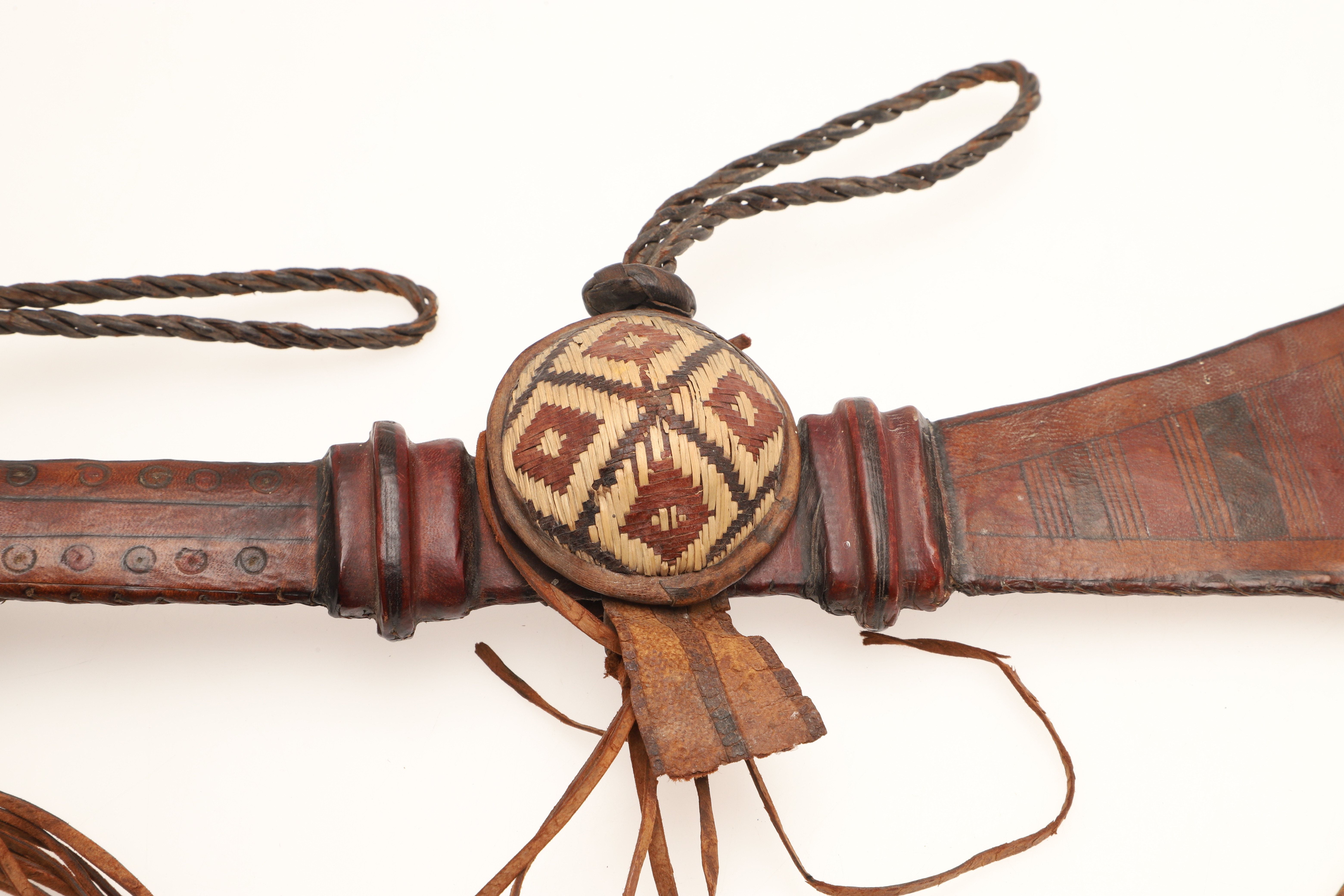 Images for 4411011. A SUDANESE MANDING SWORD IN A MOST ELABORATE ...