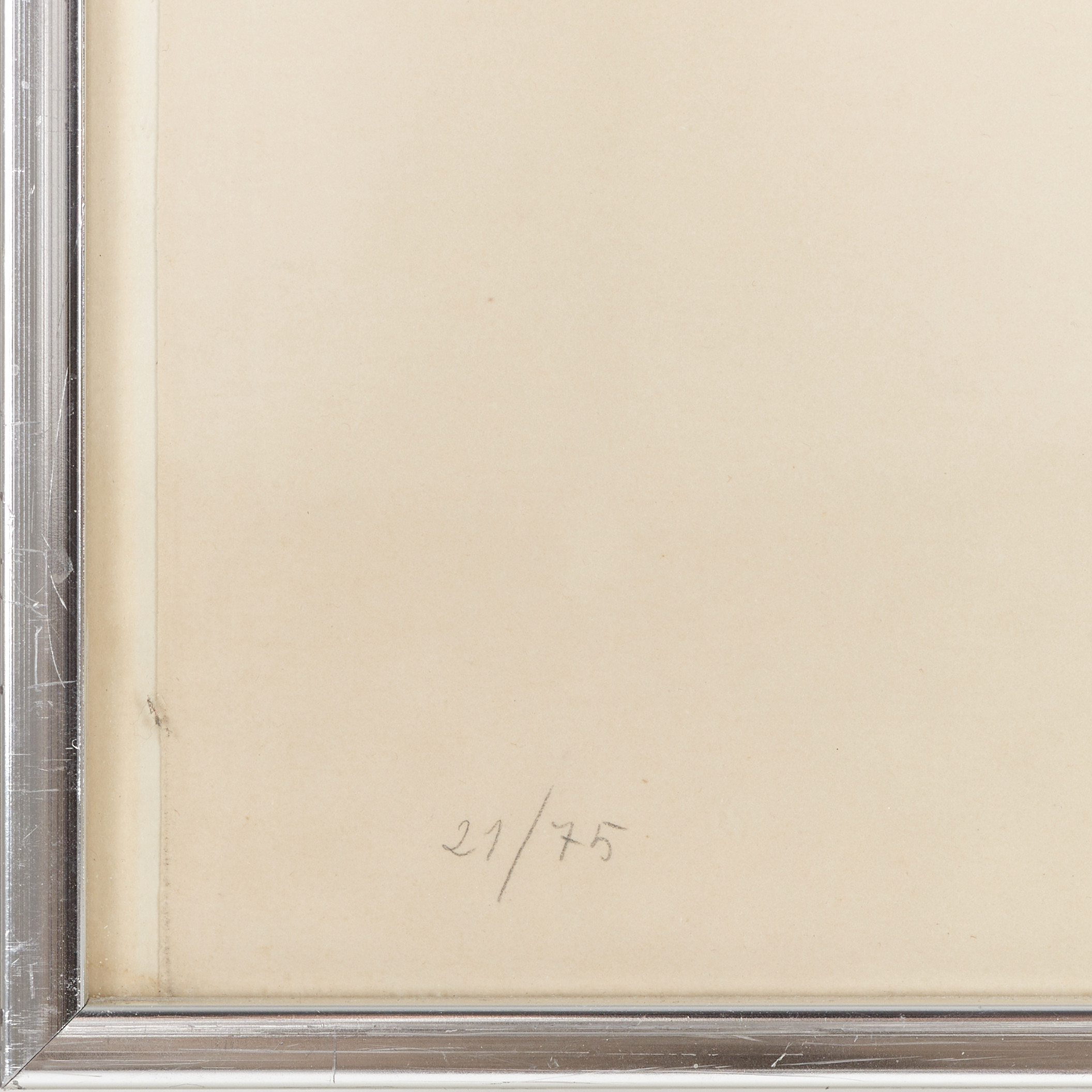 Images for 4411421. ANTONI TÀPIES (SPANIEN, 1923-2012). “Mitjó”, 1971 ...