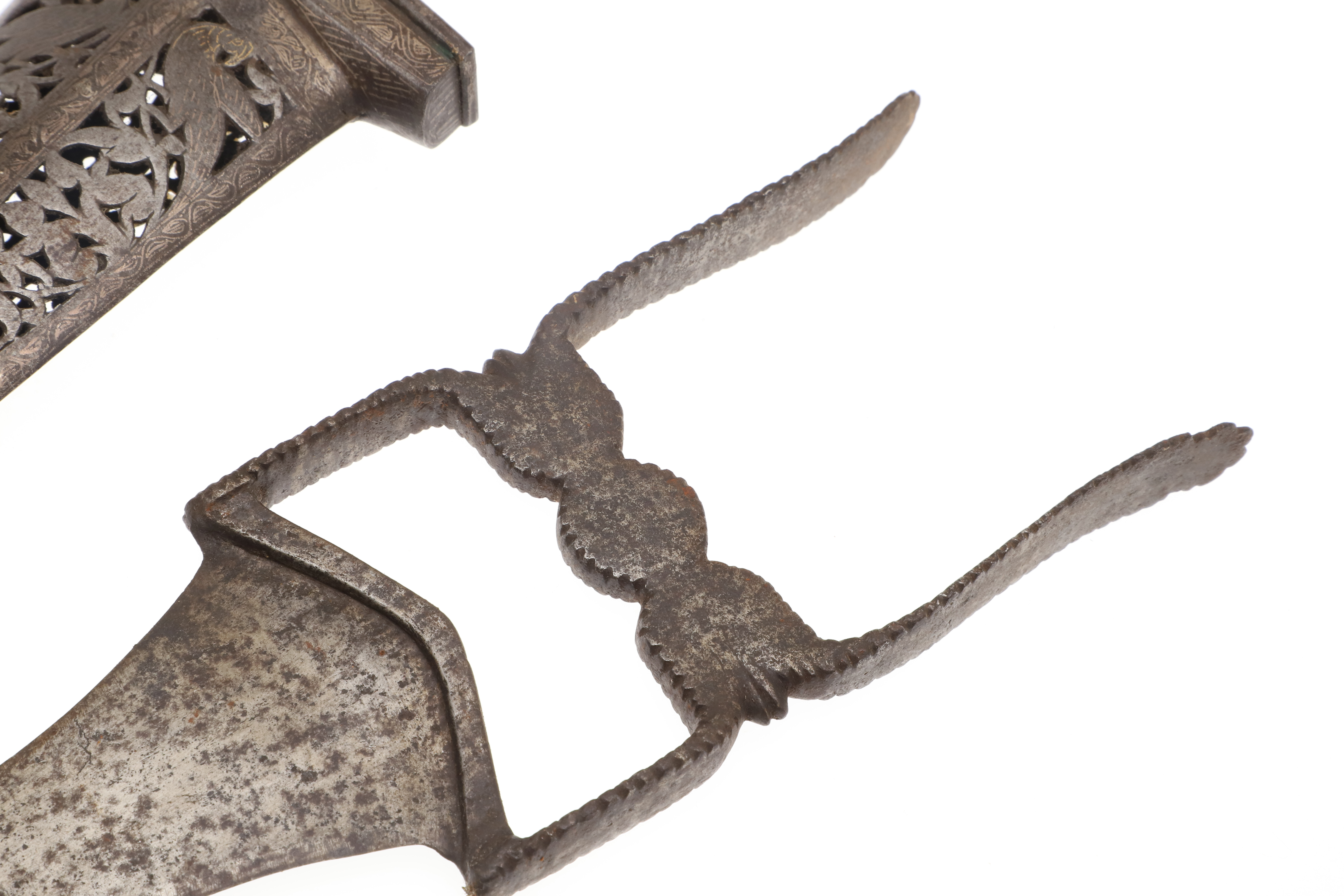 Images for 4412177. A FINE INDIAN KATAR OR PUNCH DAGGER IN PIERCED ...