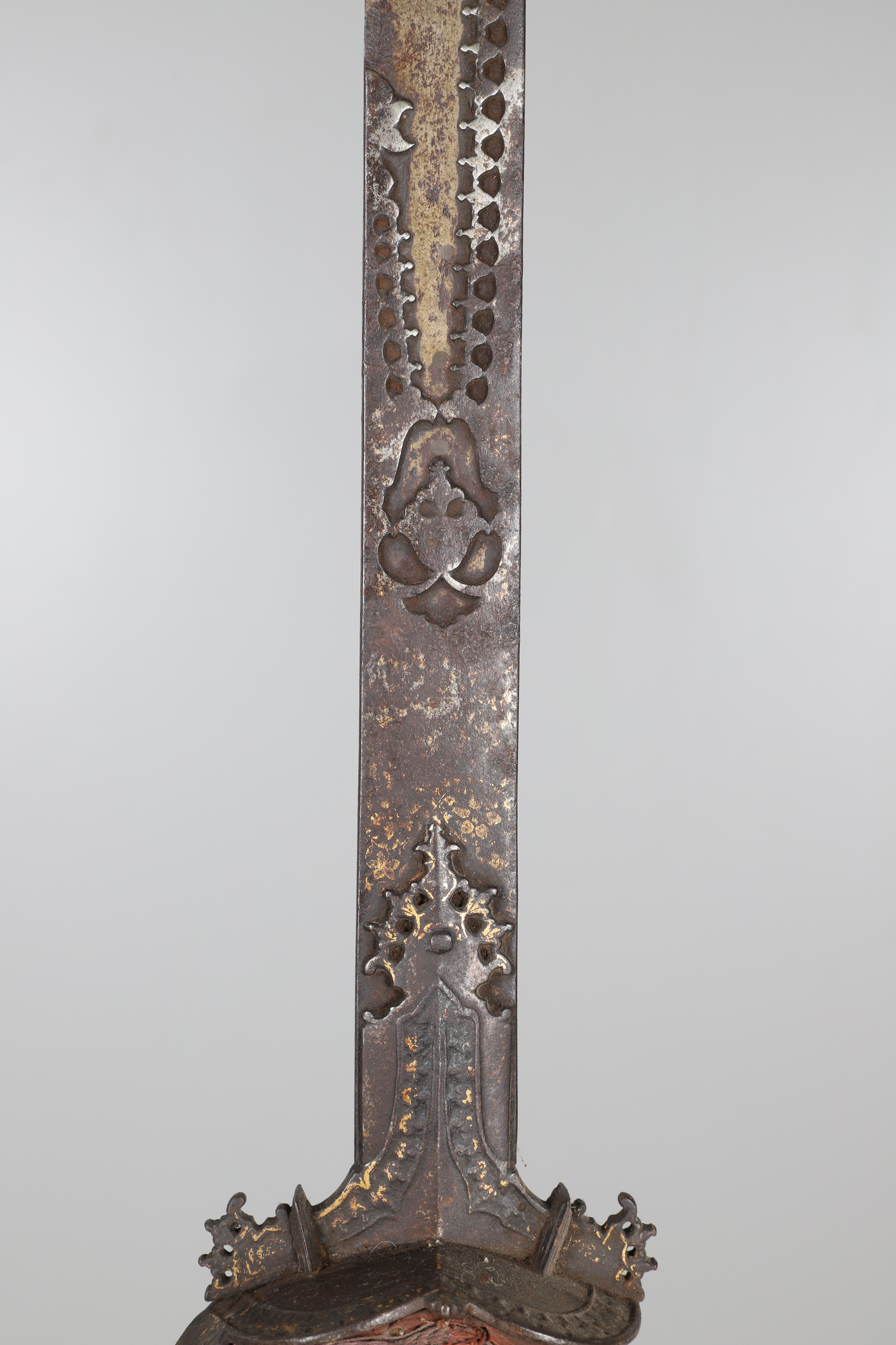 Images for 4416207. A FINE INDIAN EARLY INDIAN KHANDA SWORD ON A ...