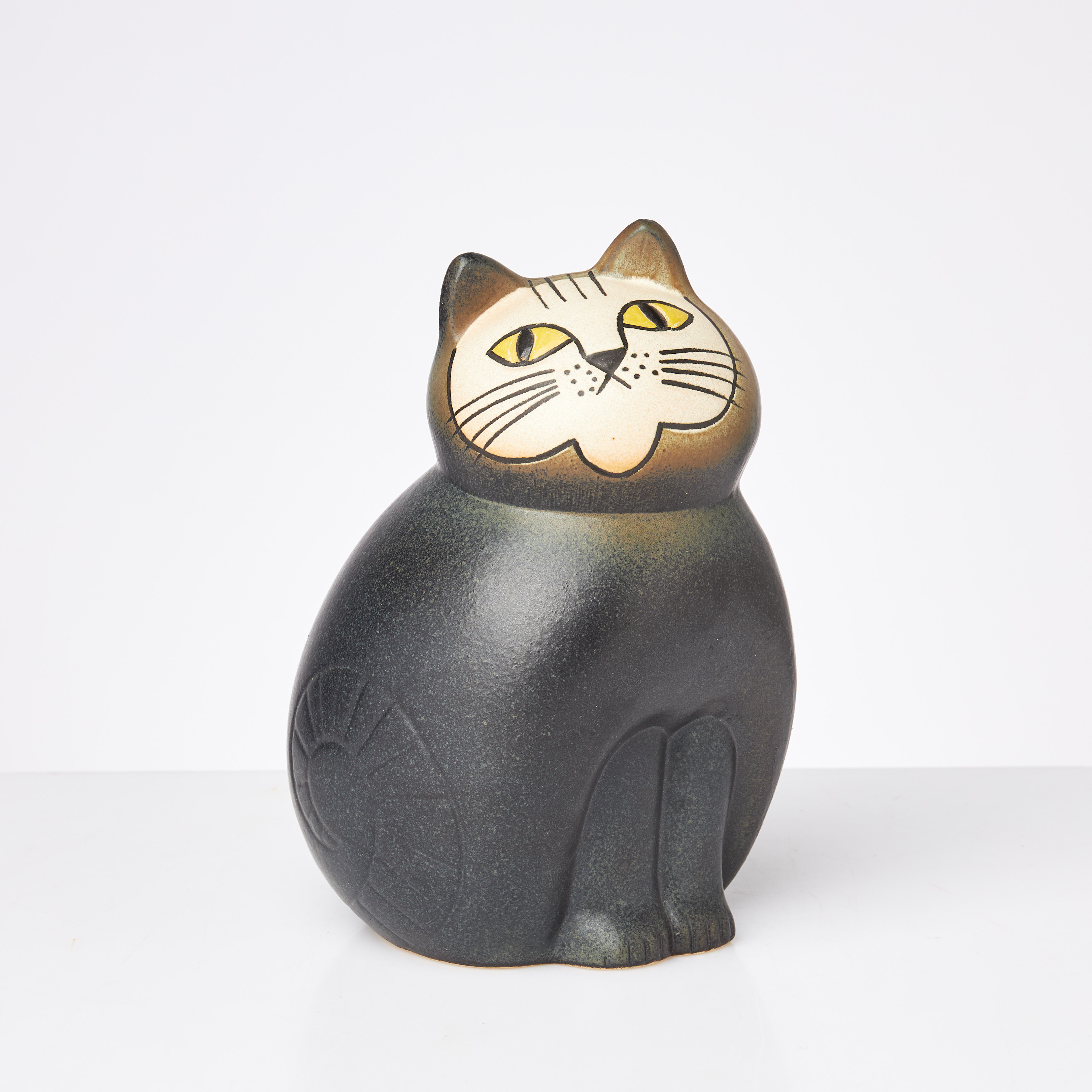 Images for 4419509. LISA LARSON. Figurine, “Mia Midi”, stoneware, K ...