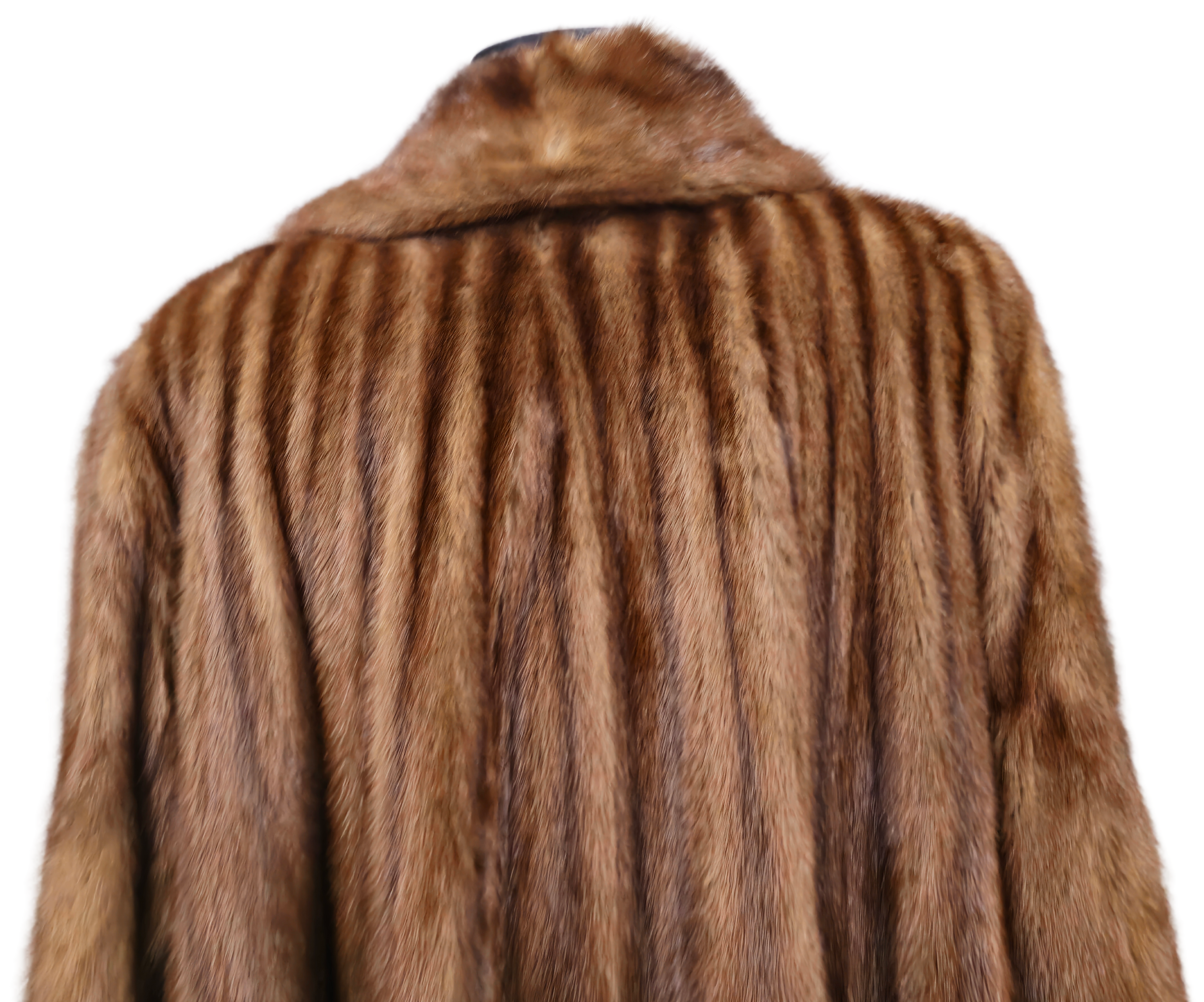 Images for 4425720. GREAT FEMALE MINK COAT WITH FANTASY DRAWINGS ...