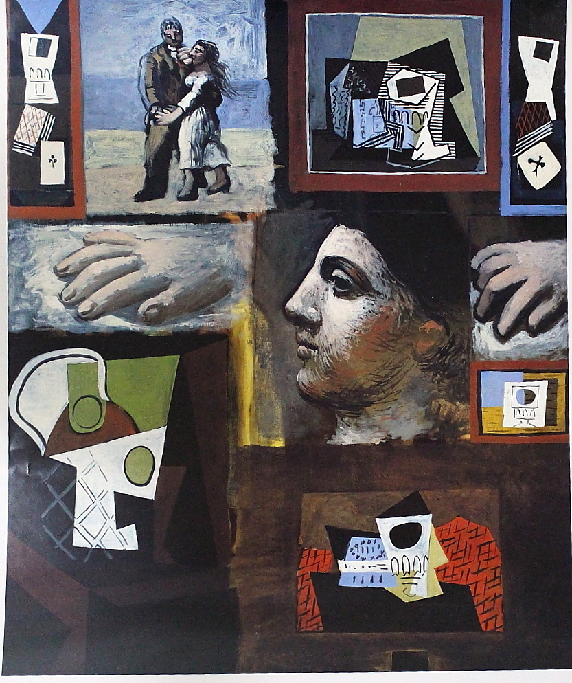 Images for 442979. PABLO PICASSO. exhibition print, after "Etudes" Picasso Museum in Paris, 1920 ...