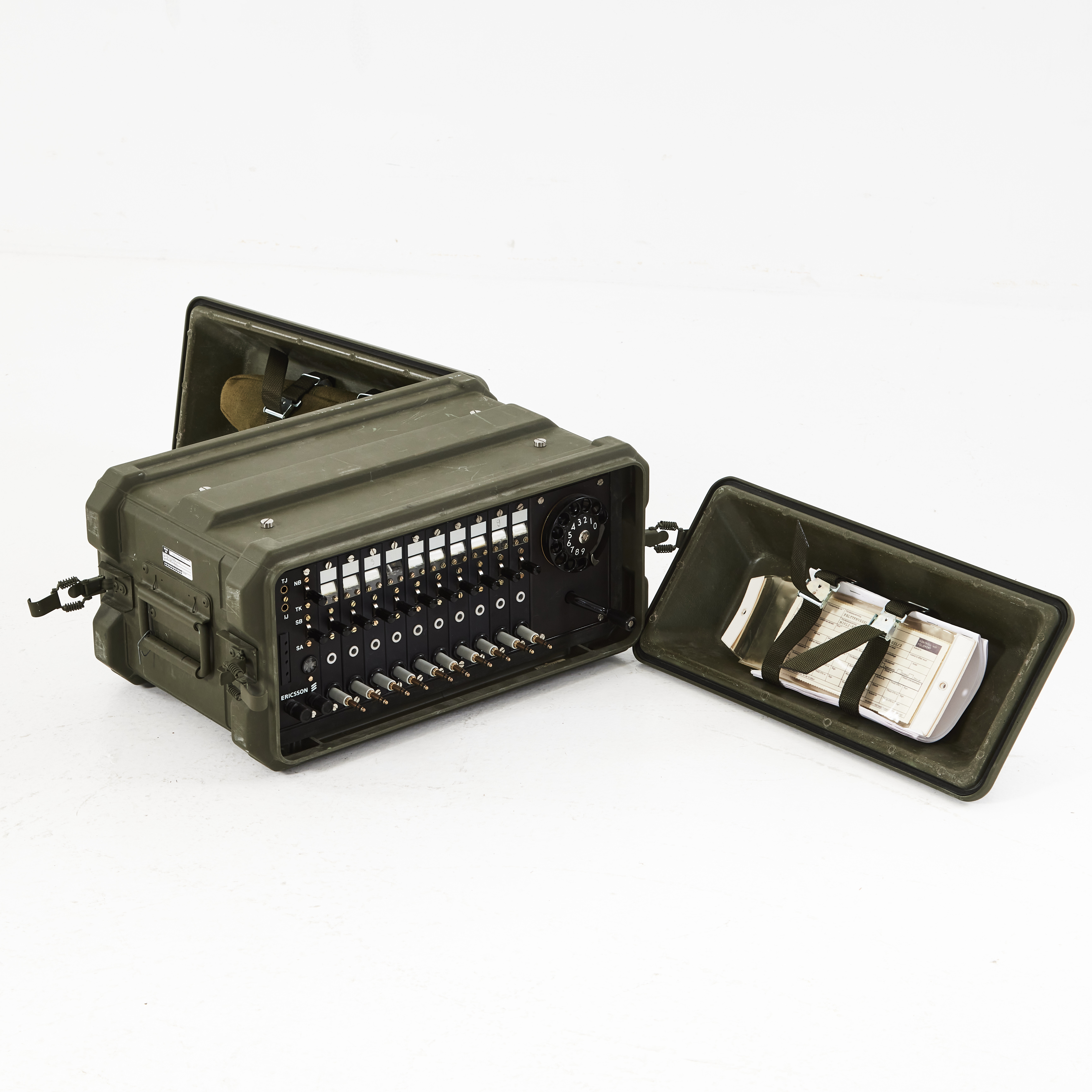 Images for 4432049. FIELD TELEPHONE EXCHANGE, LM Ericsson, model 10DL ...