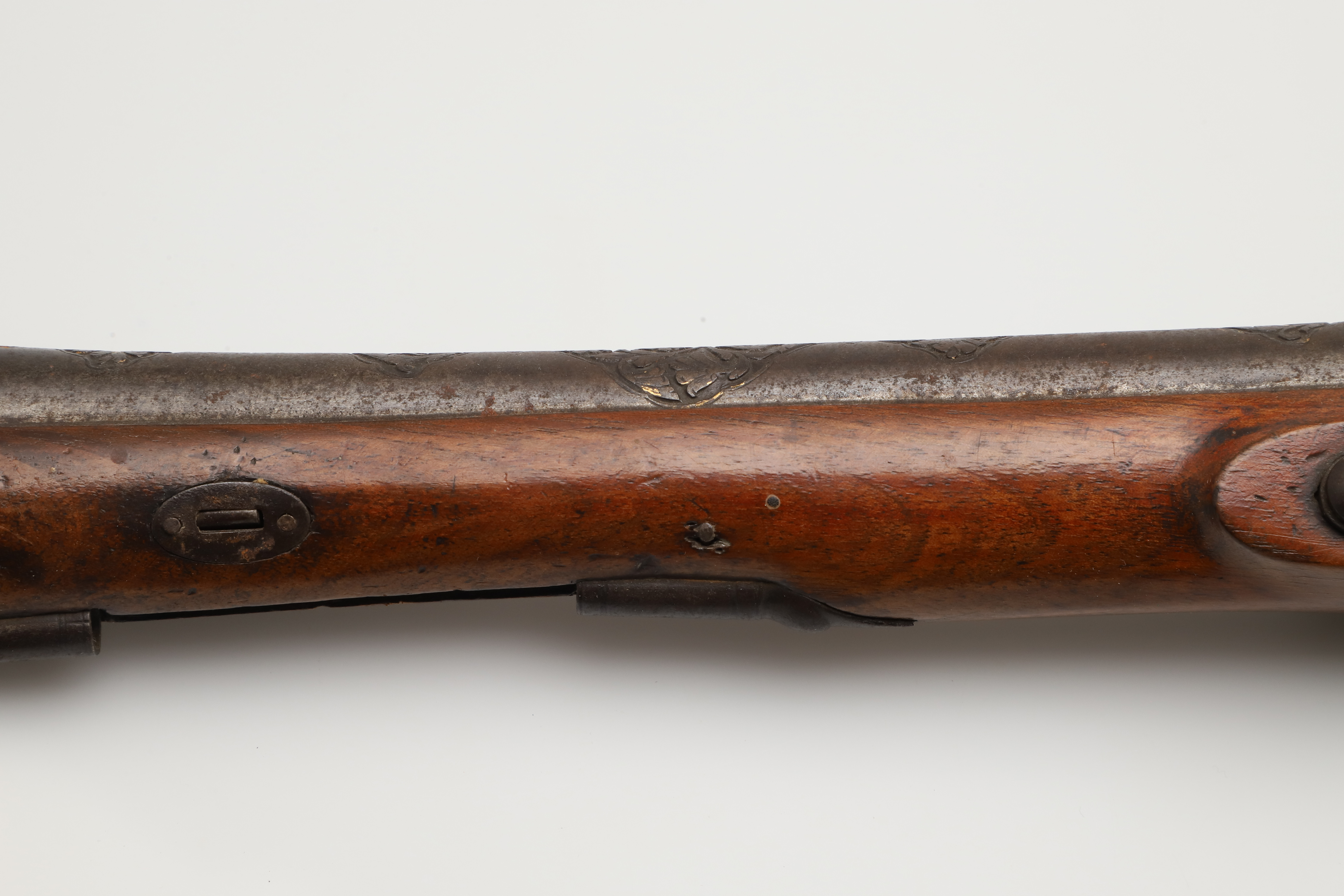 Images for 4432943. A 19TH CENTURY FLINTLOCK BLUNDERBUS PISTOL. - Auctionet
