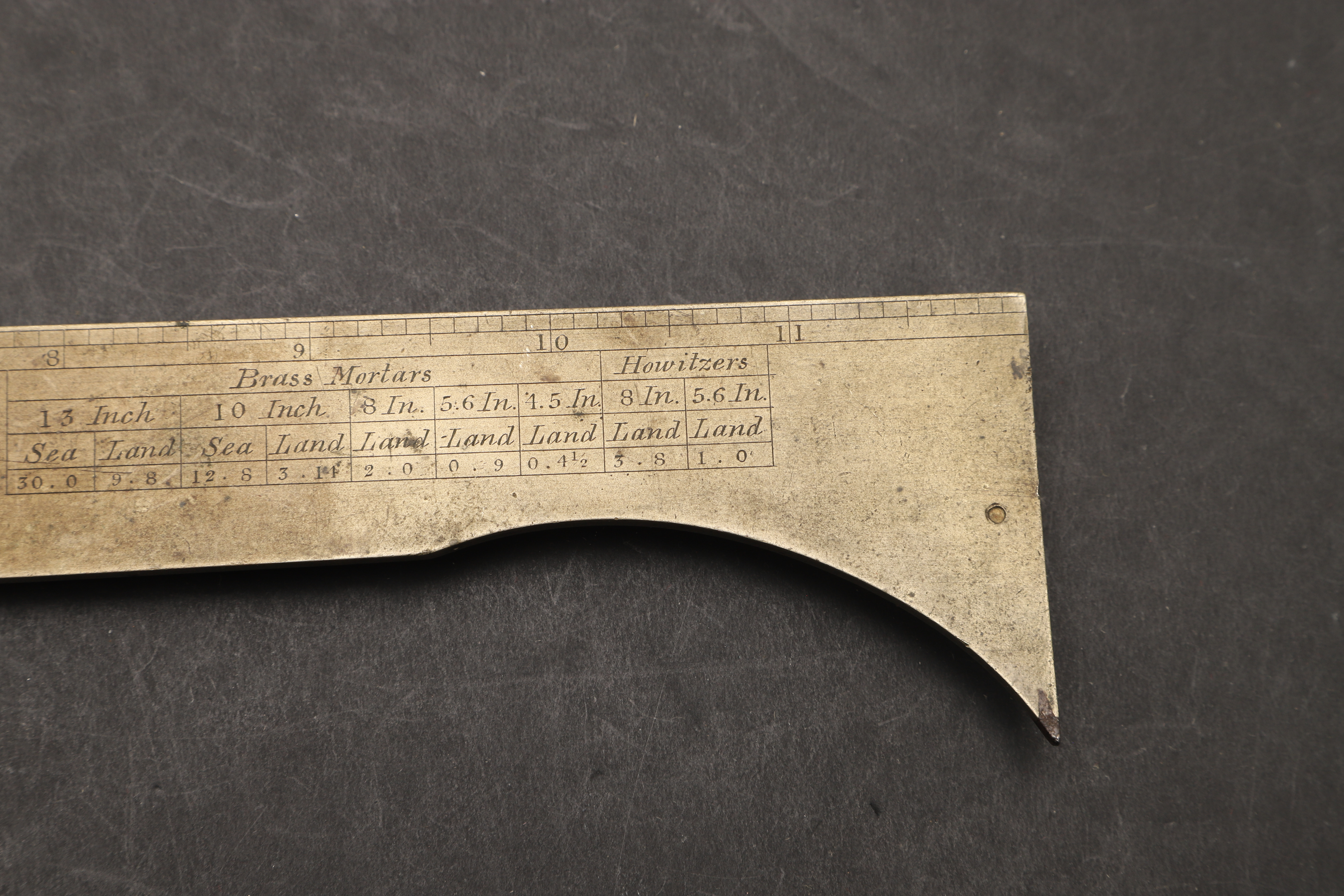 Images for 4433725. A BRASS GUNNER'S CALLIPERS BY DOLLAND OF LONDON ...