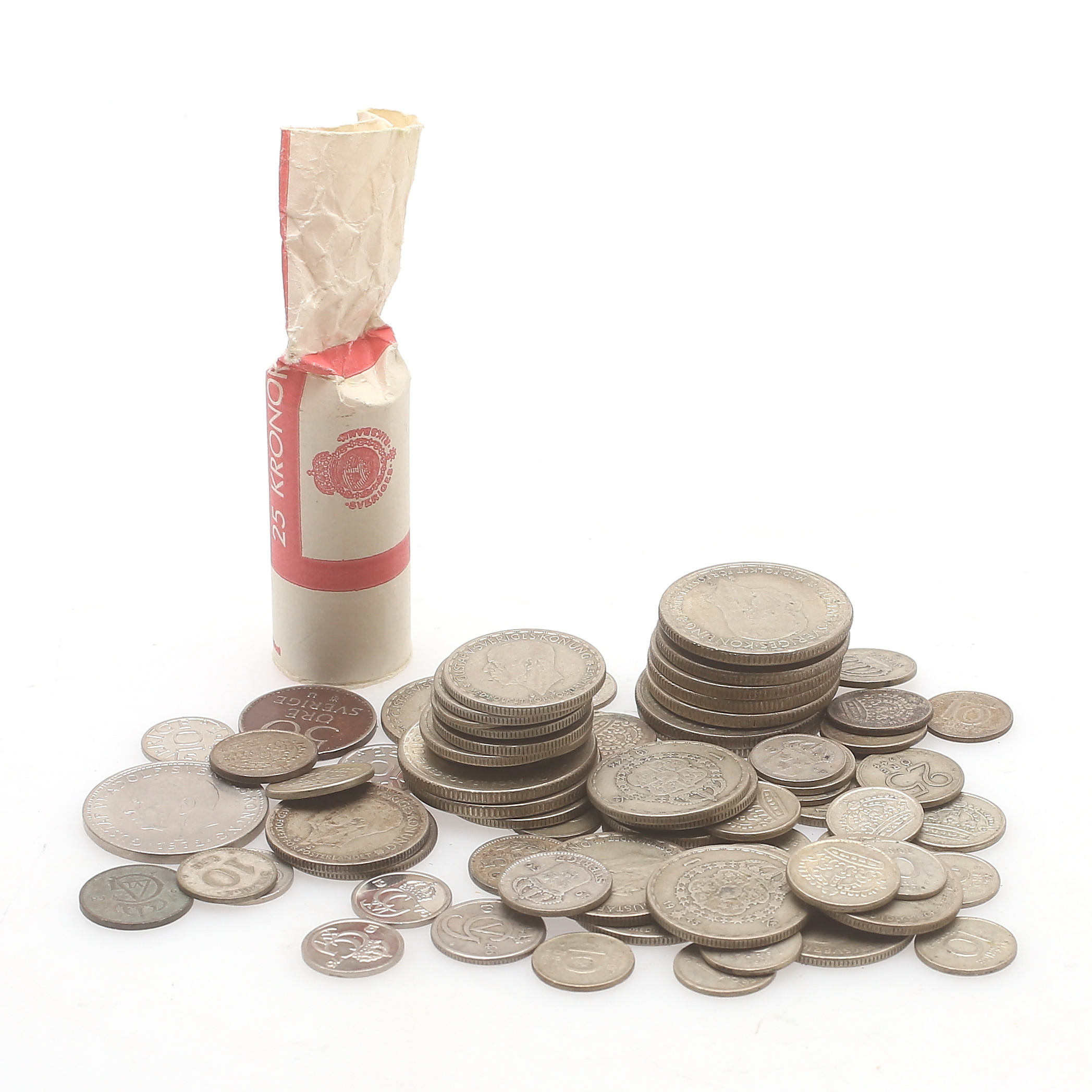 Images for 444404. COIN, silver and nickel, 20th century, weight of the ...