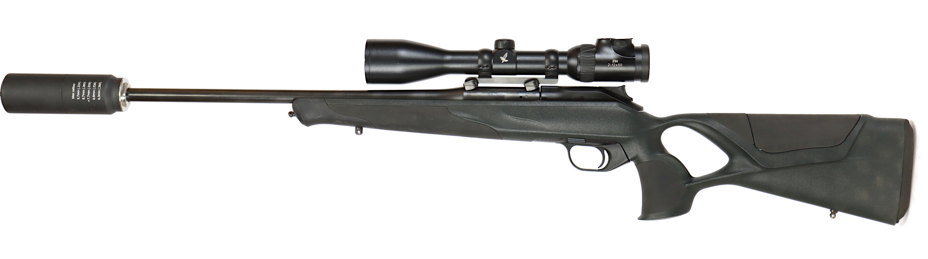 Images for 4447636. BALL GUN WITH SILENCER, make Blaser, model R8 ...
