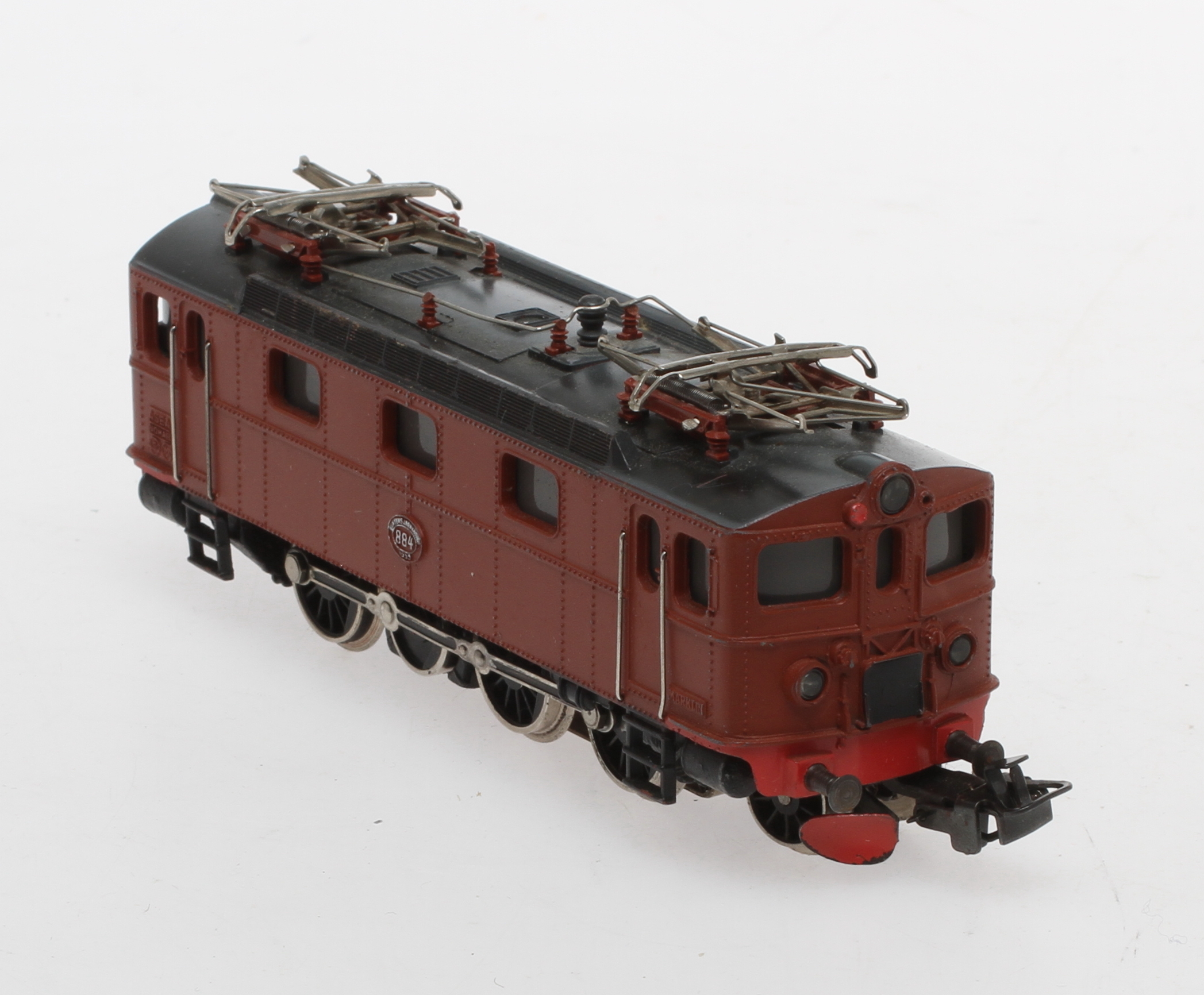 Images for 44517. MODEL TRAIN MÄRKLINSJ's Da-lok 3030, trolleys, rails ...