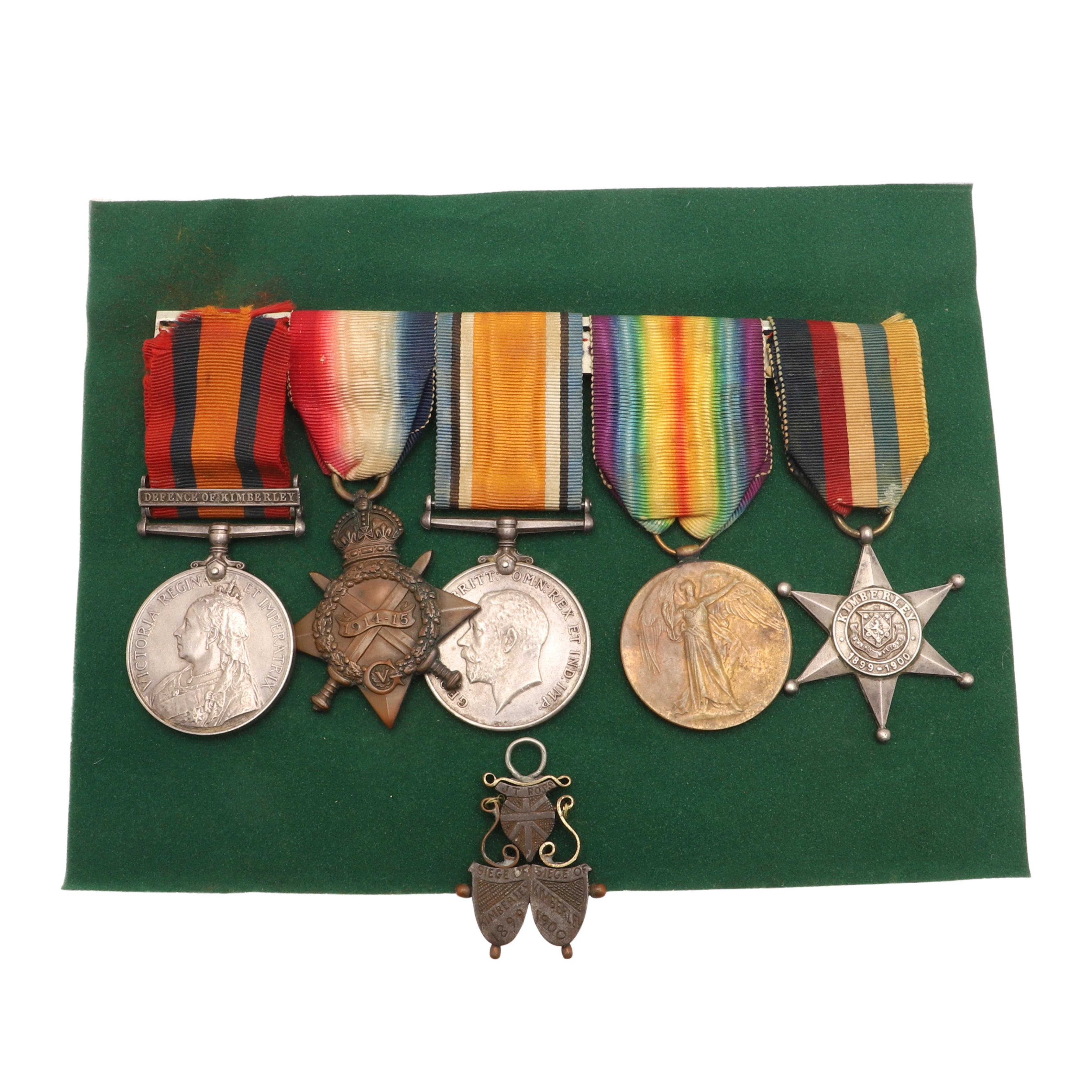 Images for 4457545. A BOER WAR AND LATER GROUP OF FIVE TO THE KIMBERLEY ...