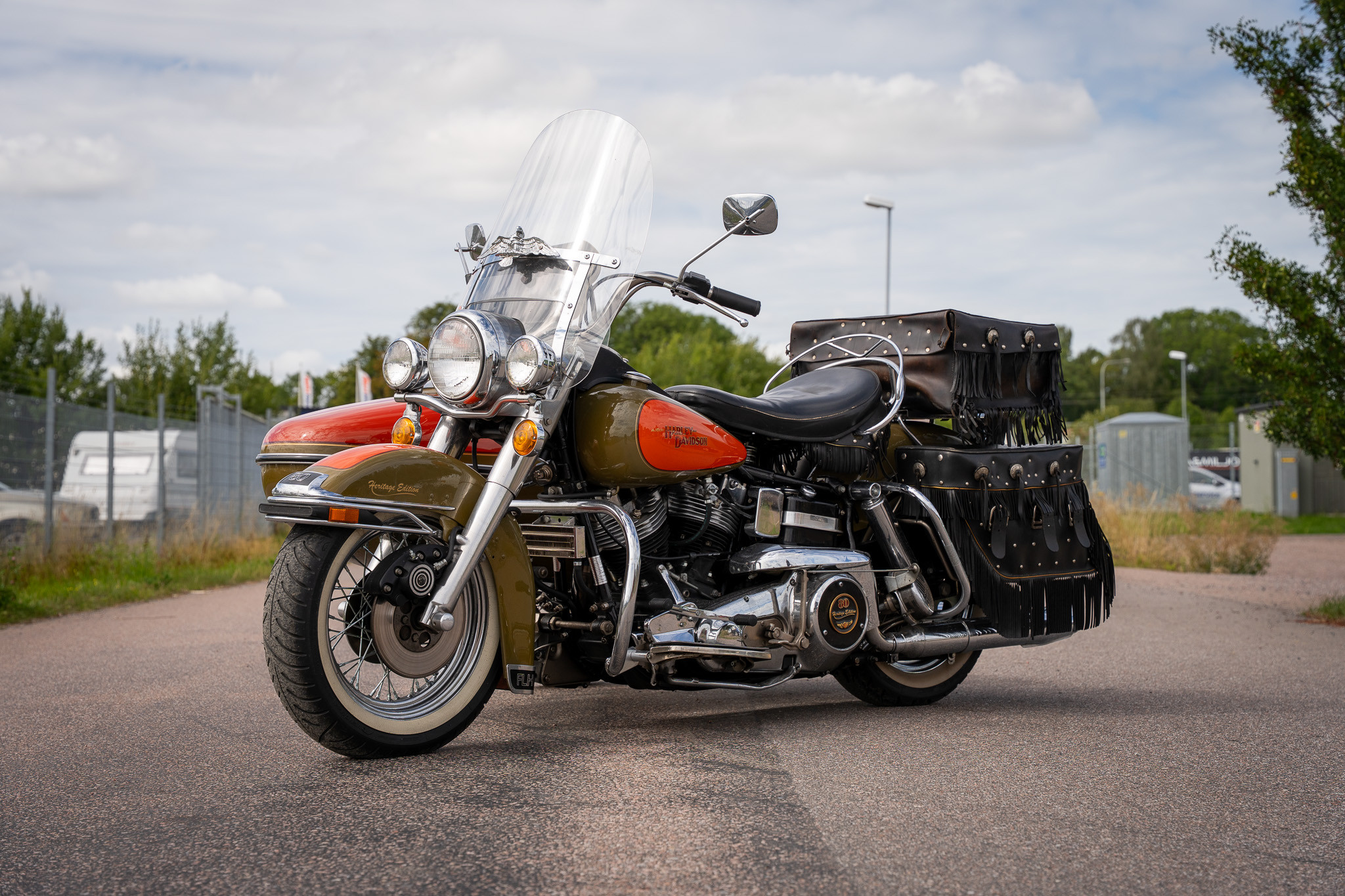 Images for 4458696. HARLEY DAVIDSON, model FLH 1340, “Heritage edition ...