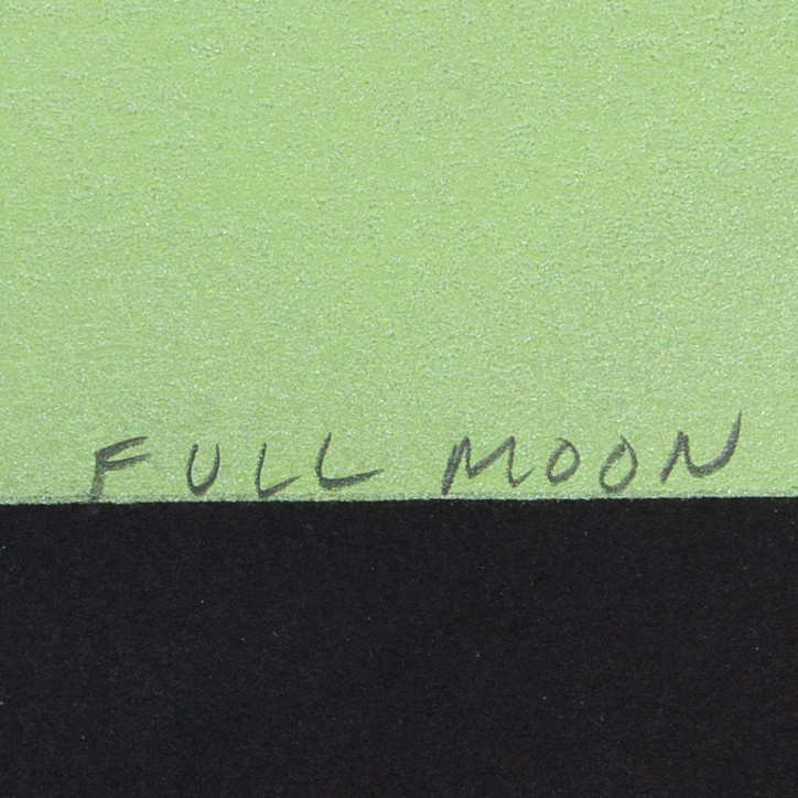 Images for 4465392. JOAKIM ALLGULANDER. Screen print, “Full moon ...