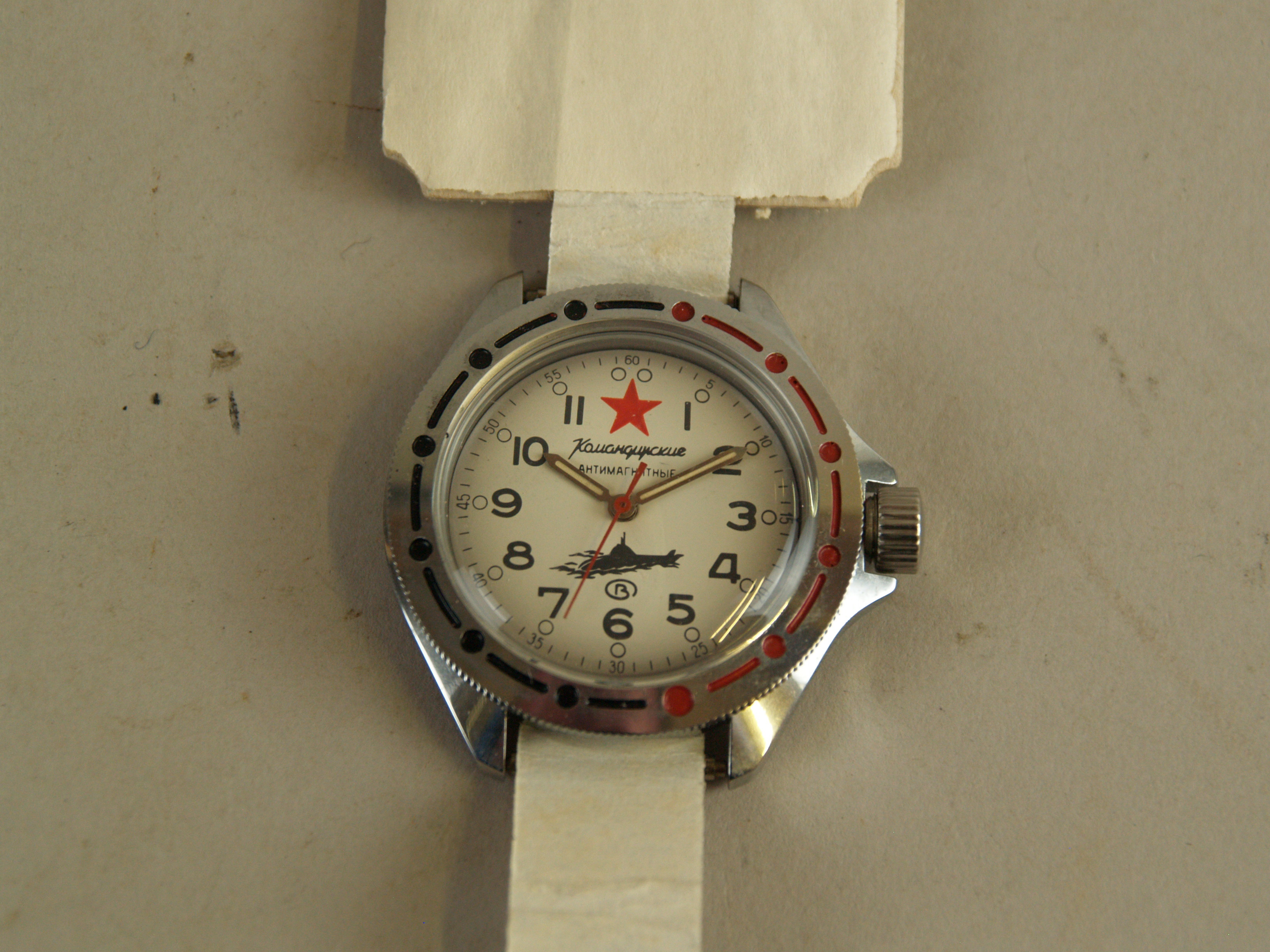 Images for 446717. RUSSIAN MILITARY WATCH - Vostok Komandirskie, Made ...