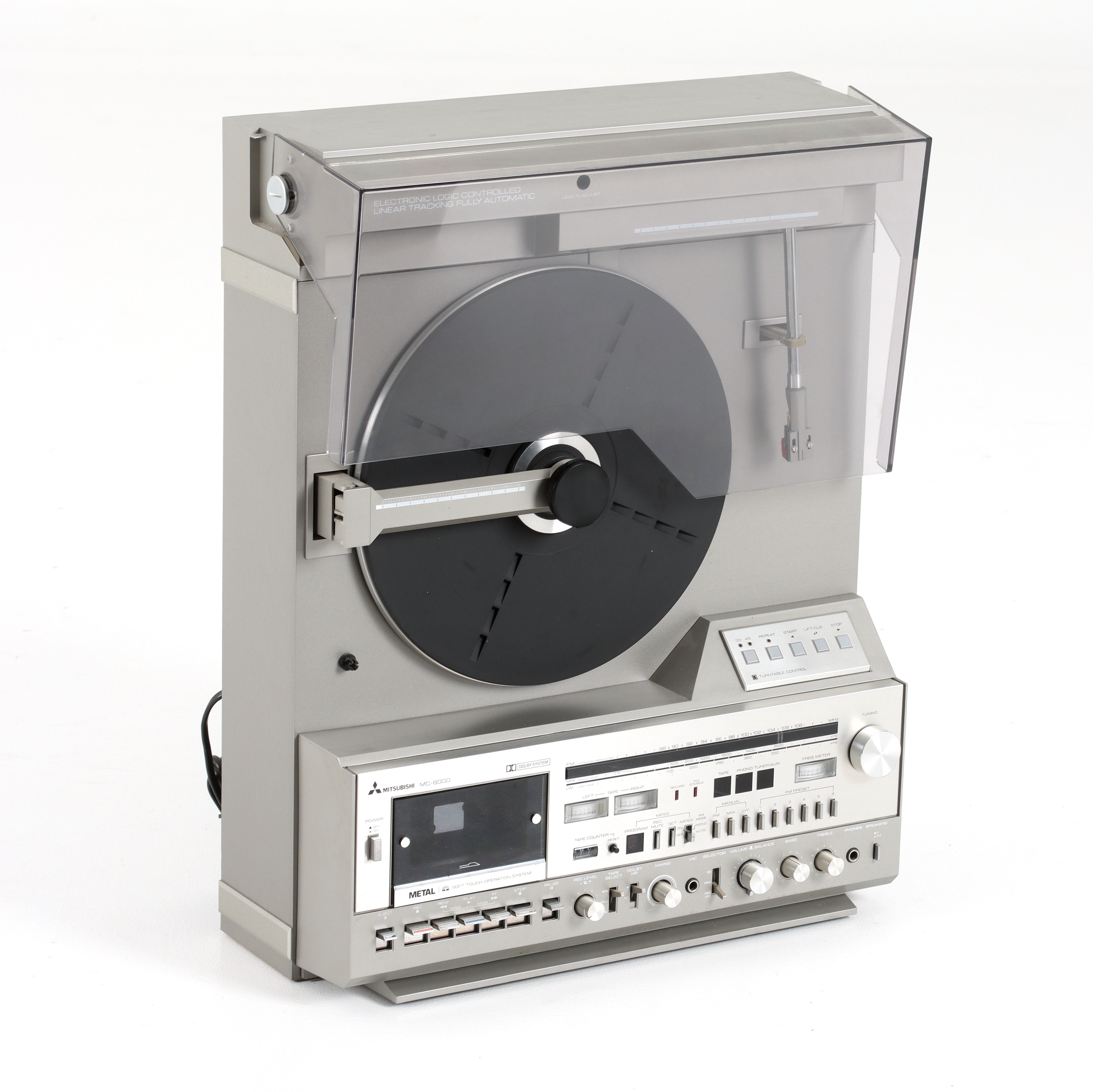 Images for 4469940. 3-piece stereo system, Mitsubishi MC-8000 and ...