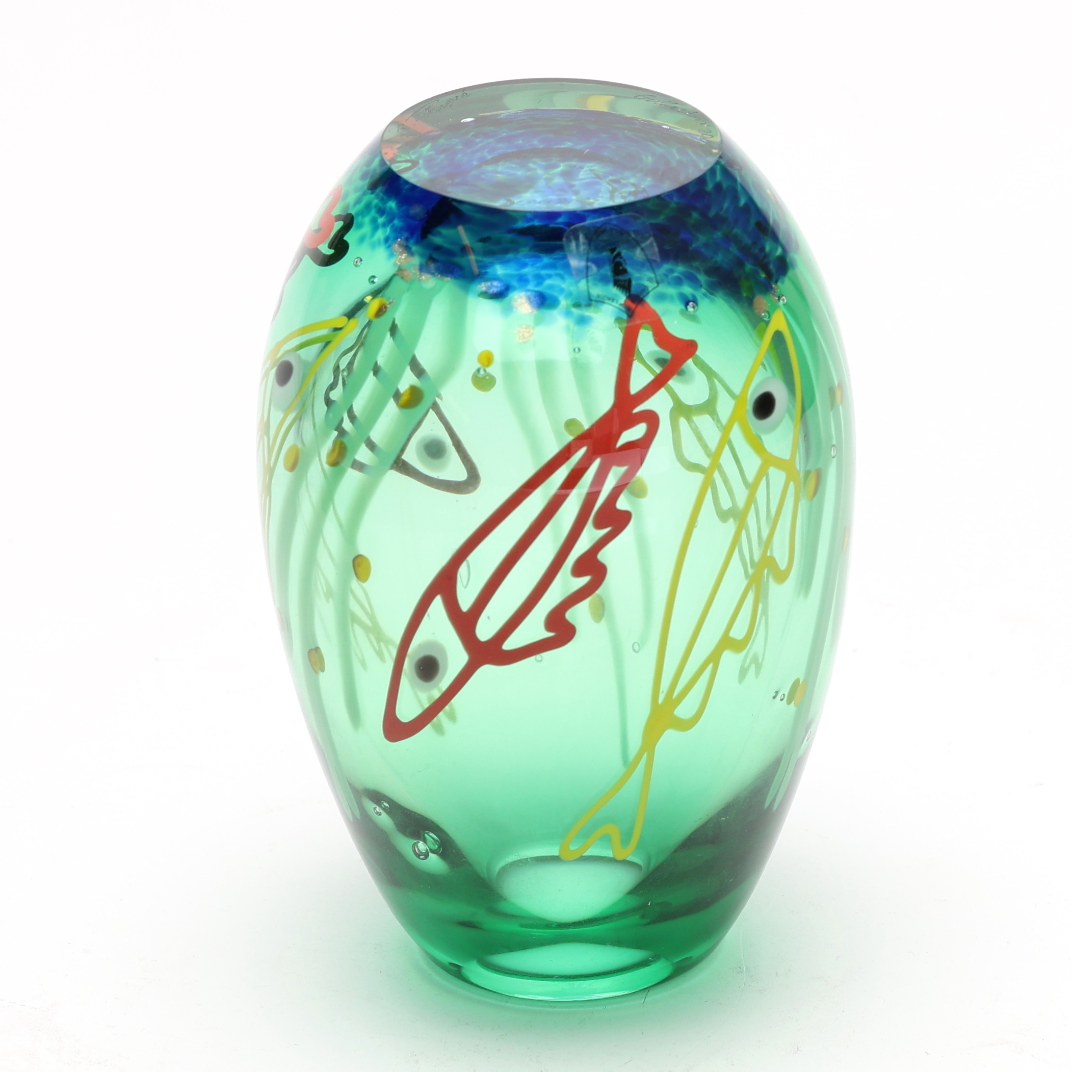 Images for 4470219. CARLOS R PEBAQUÉ. GLASSKULPSKULTUR, signed/dated ...