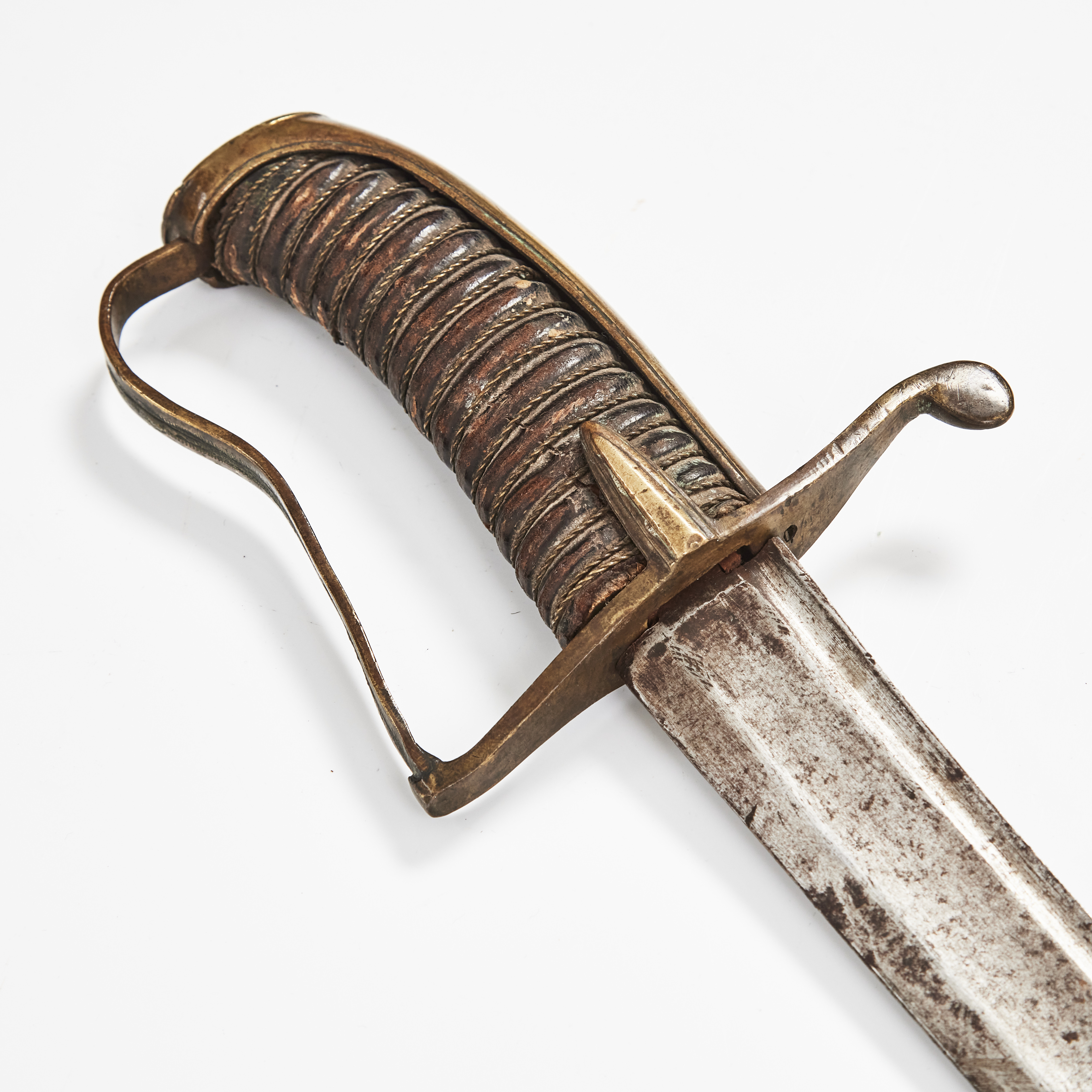 Images for 4472493. A Swedish sabel, 1790s, brass mount, leather ...