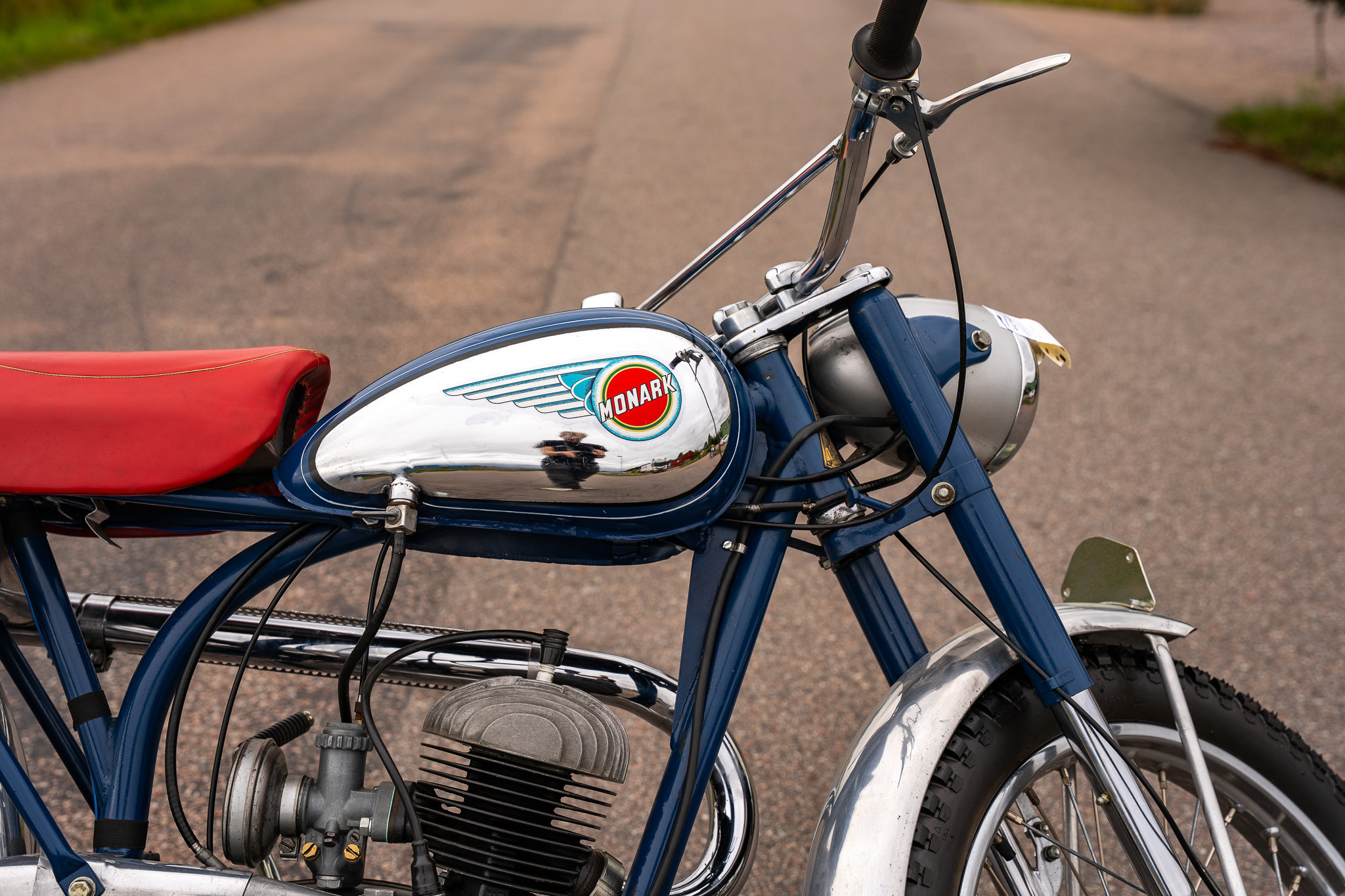 Images for 4478299. MONARK, model M91 Blue Top Fighter, 1955, Sweden ...