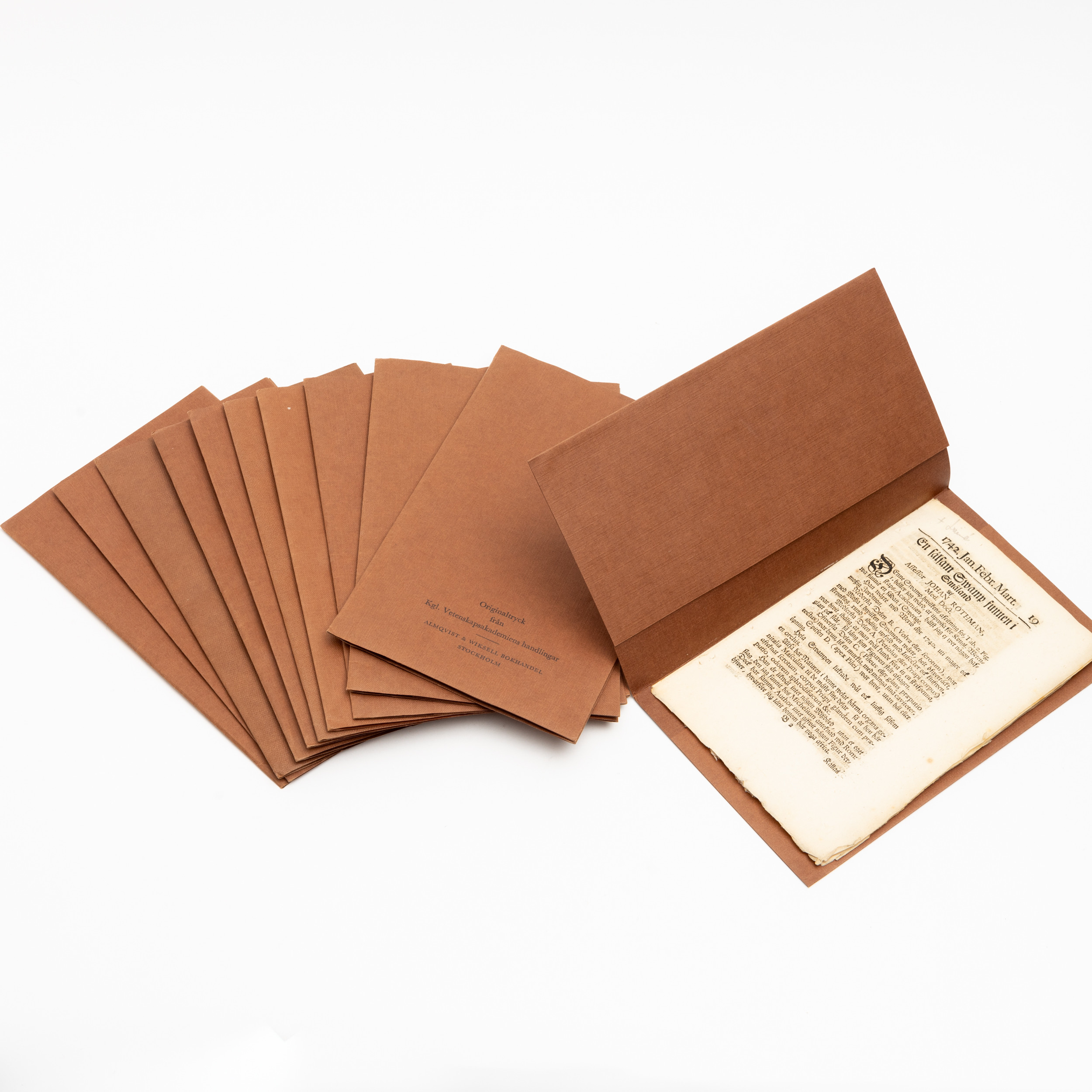 Images for 4478689. CARL VON LINNÉ, JOHAN ROTHMAN et al, 11 booklets ...