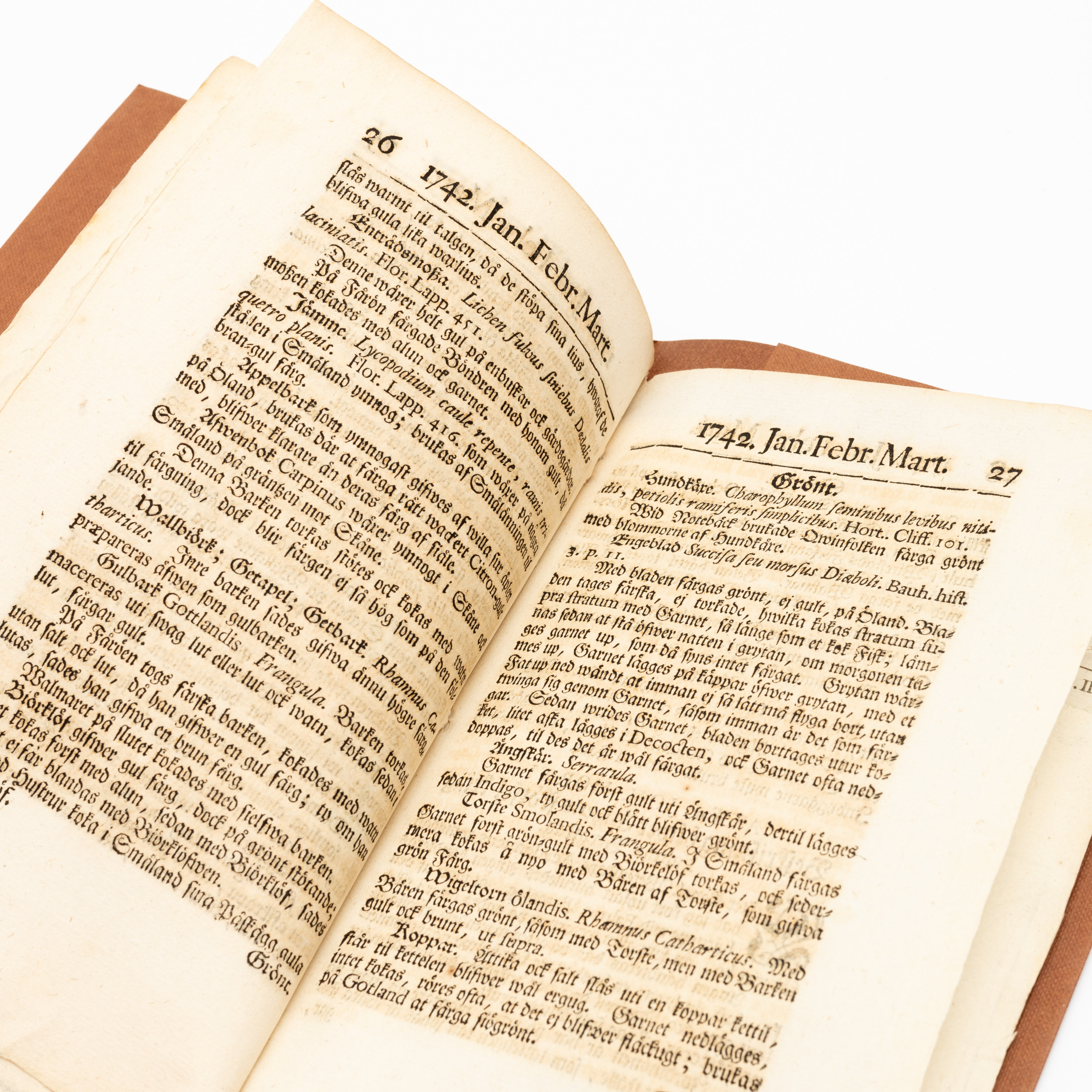 Images for 4478689. CARL VON LINNÉ, JOHAN ROTHMAN et al, 11 booklets ...