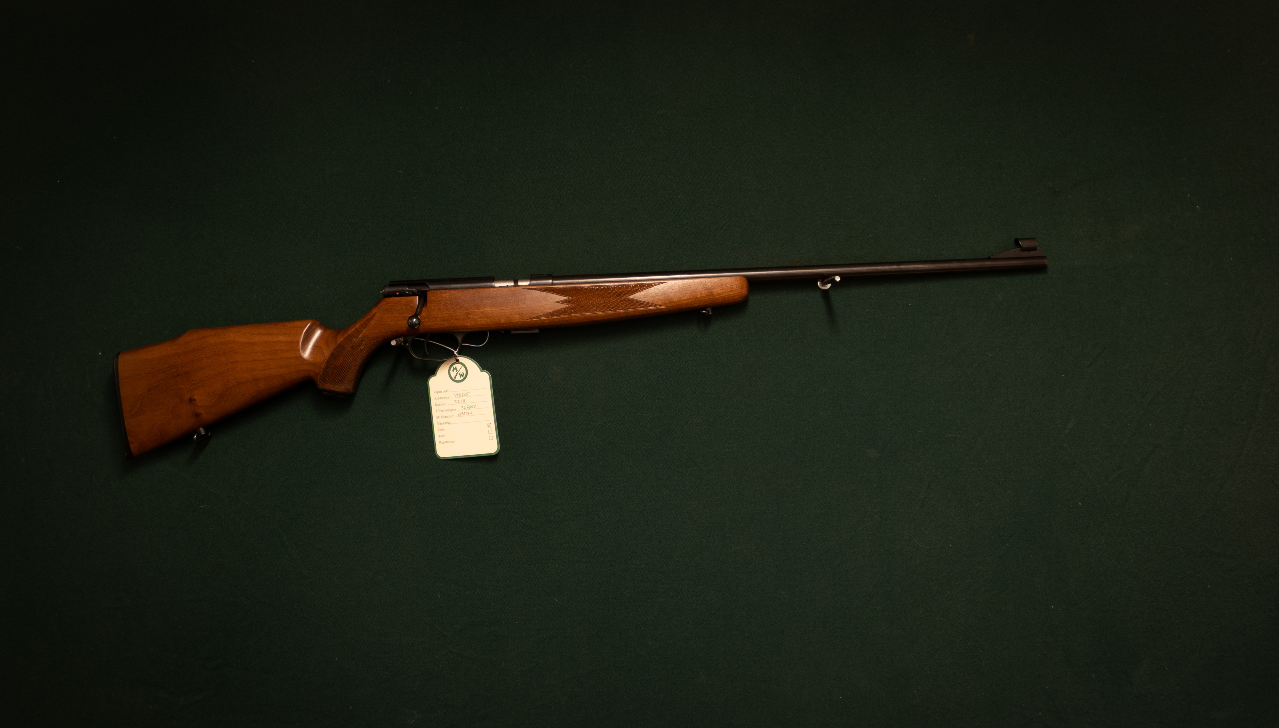 Krico stay. 22LR Part No. 368652. Licence weapons - Rifles - Auctionet
