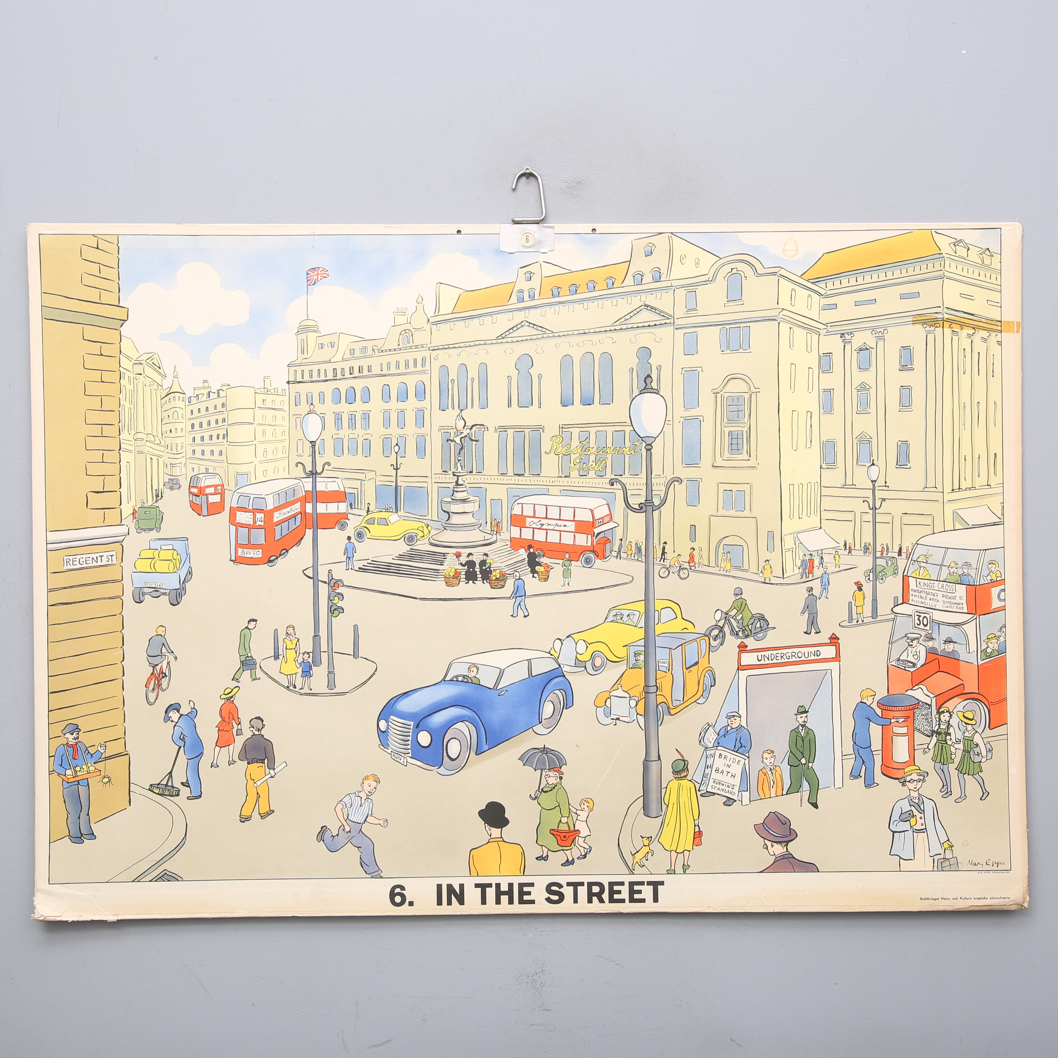 Images for 4483772. A school plan, Mary Epps, “in the street”, Nature ...