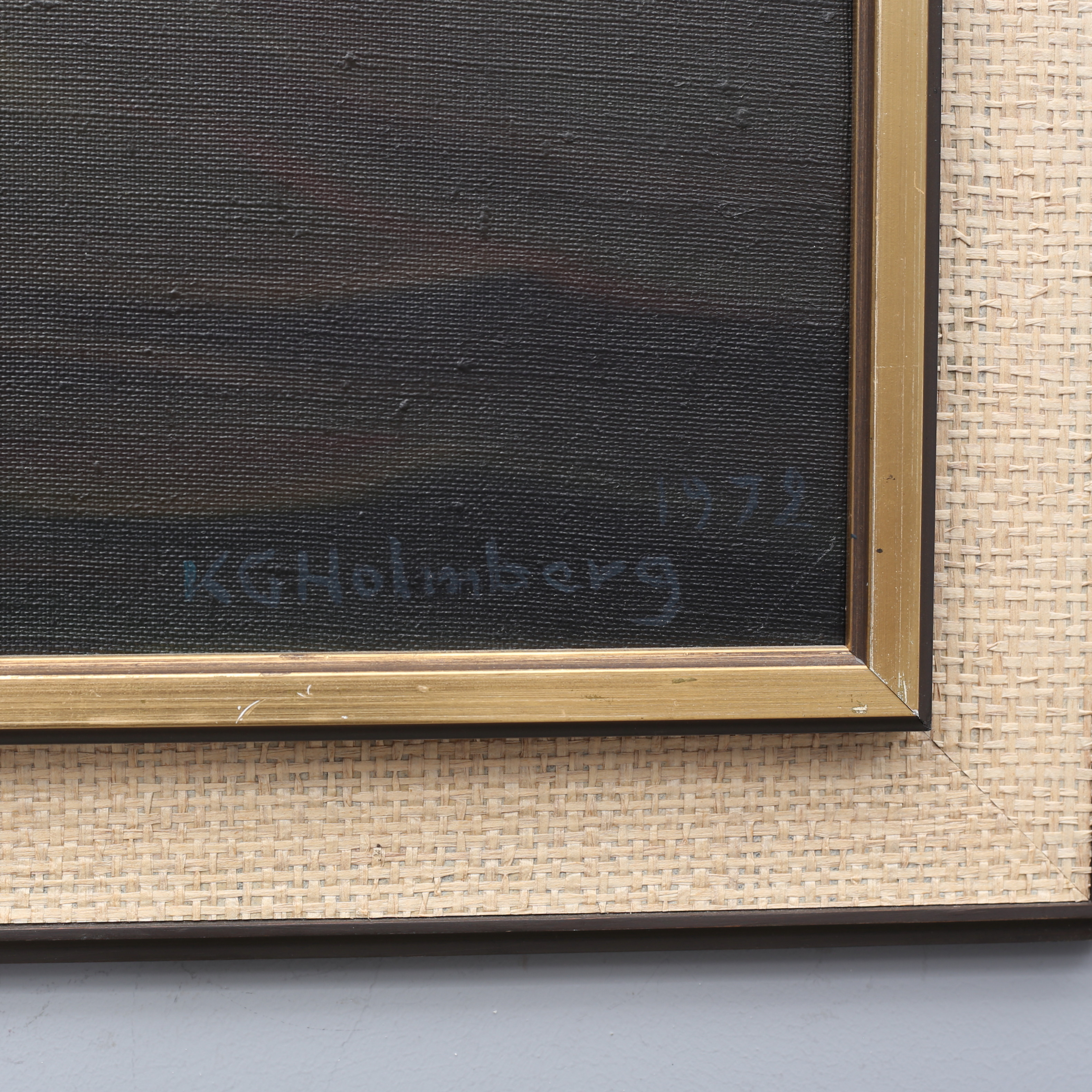 Bilder zu 4484058. KARL GUSTAV HOLMBERG. Abendlicht über dem Meer. Öl ...