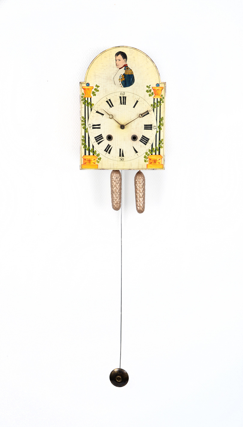 Images for 448685. BLACK FOREST CLOCK, so-called shield clock. Aperture ...