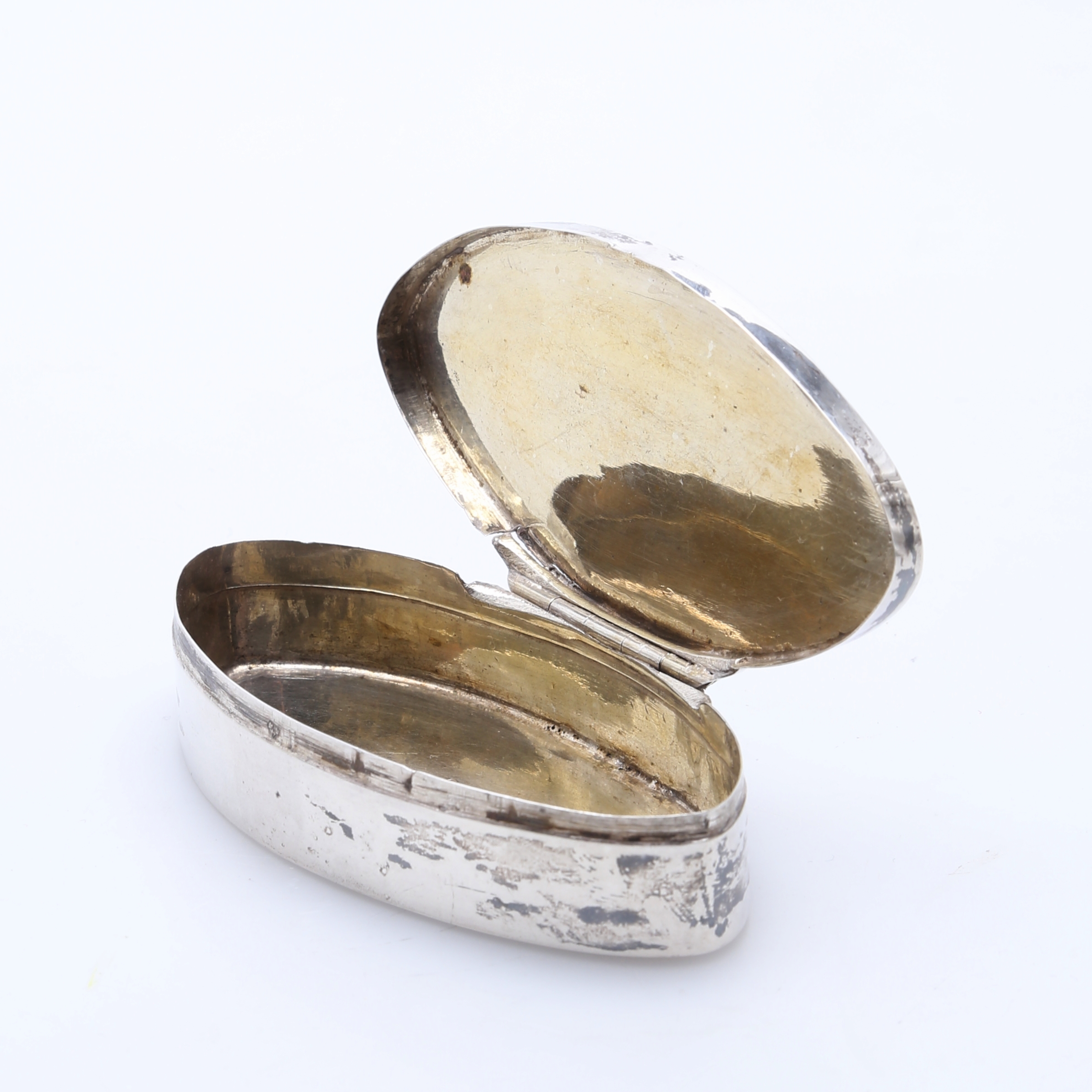 Images for 448804. BOX of silver with Karl XIV Johan monogram. Lars ...