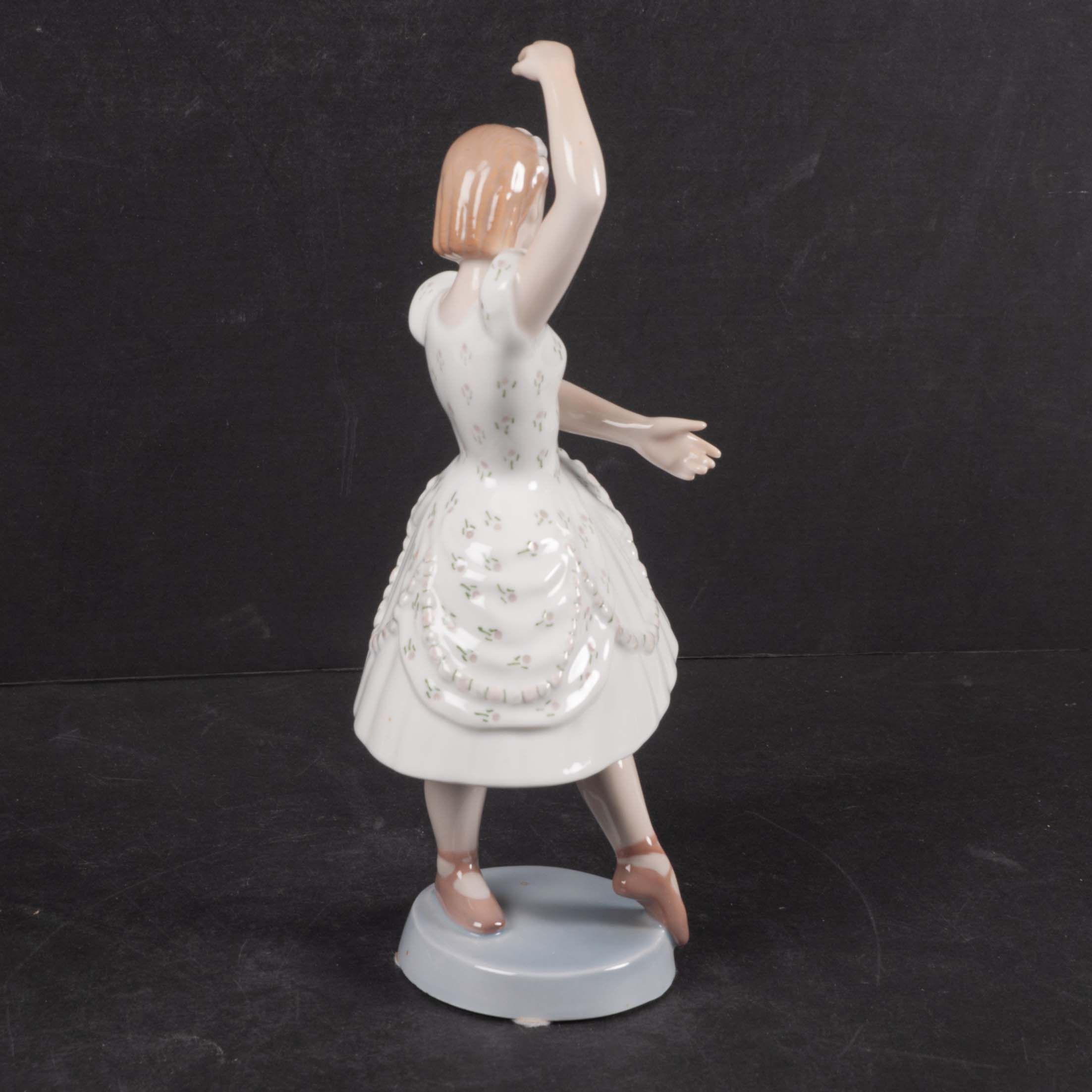 Images for 4490982. BING & GREENDAHL. Figurine, ballerina, porcelain ...