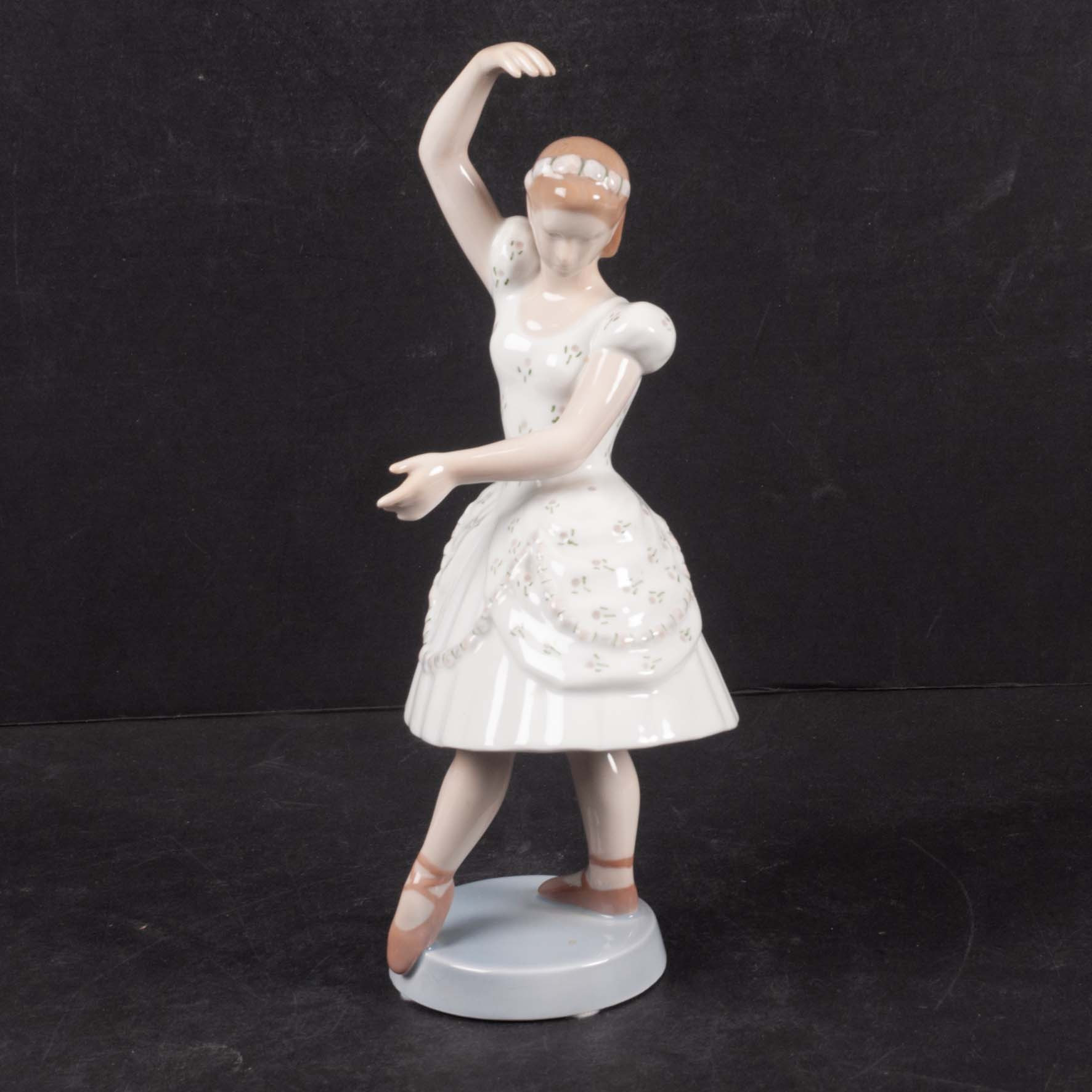 Images for 4490982. BING & GREENDAHL. Figurine, ballerina, porcelain ...