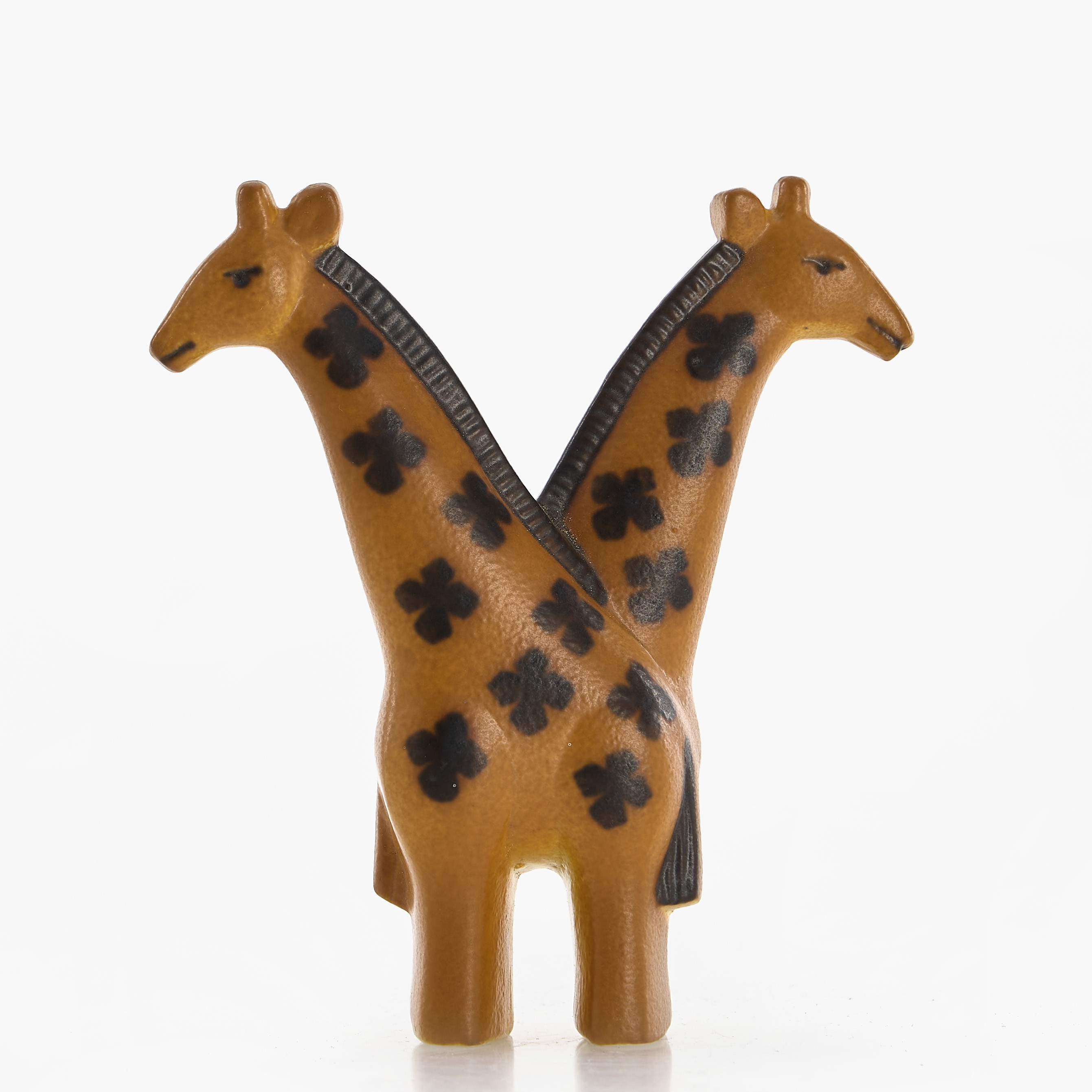 Images for 4491927. LISA LARSON (1931-2024). Figurine, “Giraffes”, from ...