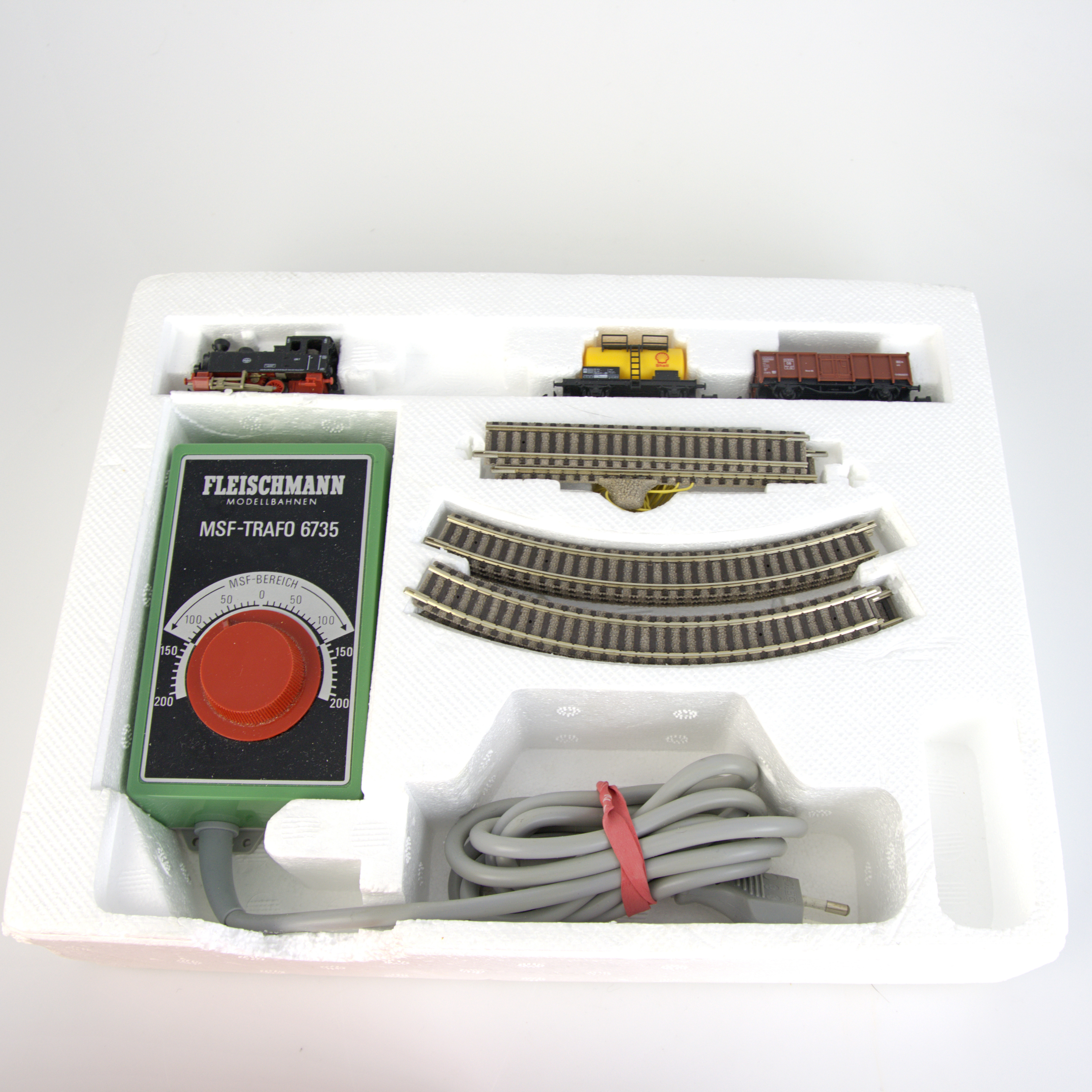 Images for 4493882. FLEISCHMANN “Piccolo 9315", train set with steam ...