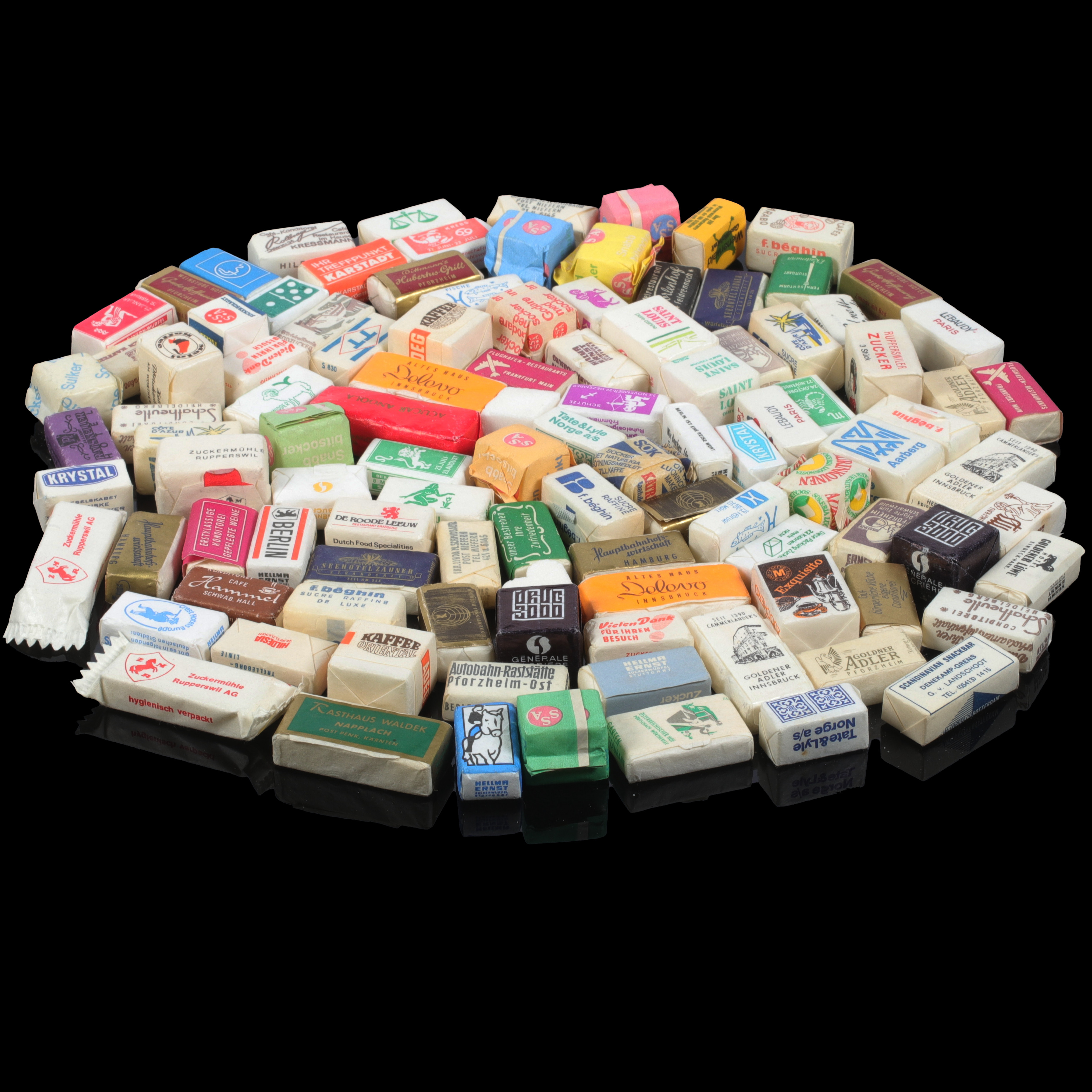 SOCKERBITAR, collection, inter alia, Germany, Sweden, Norway, etc ...