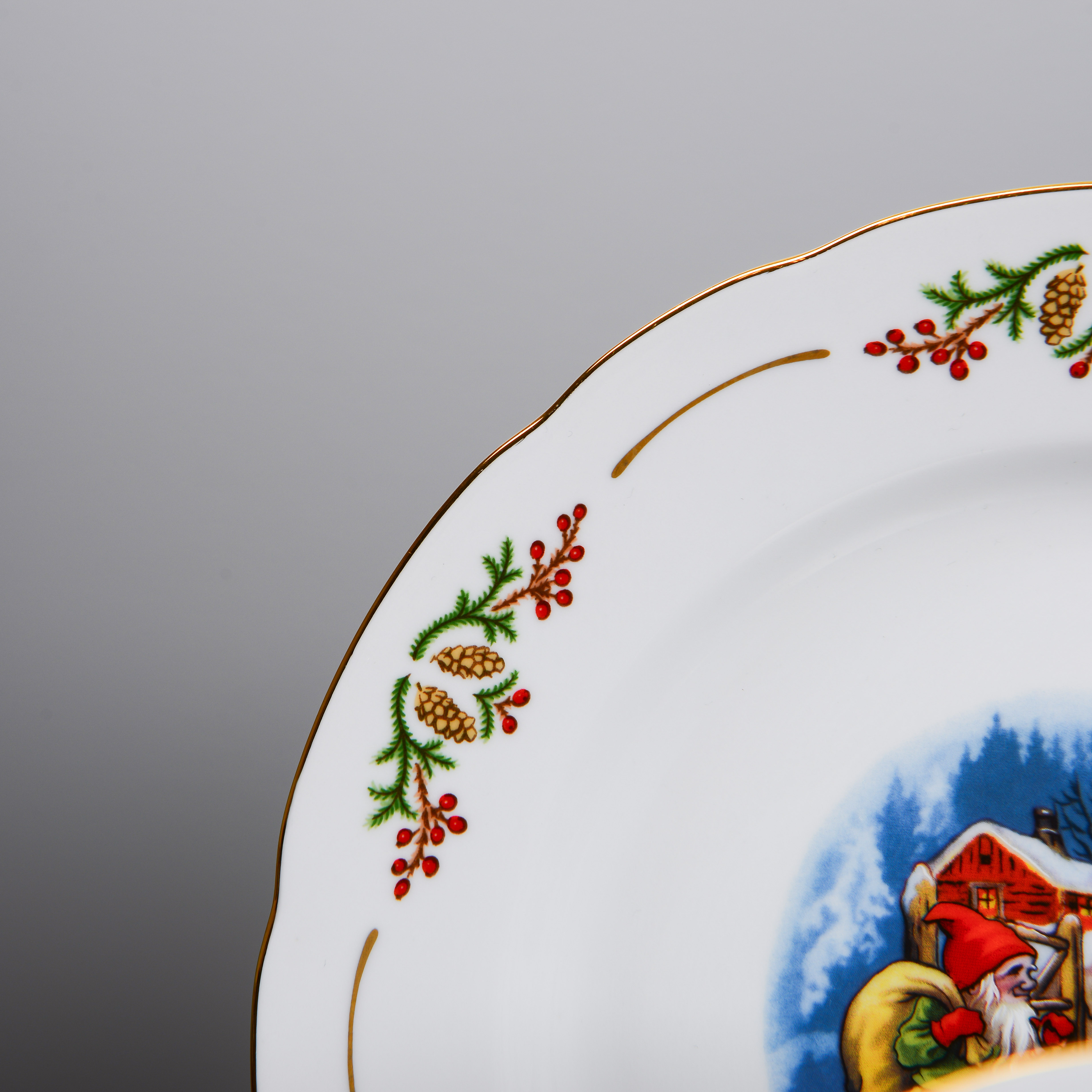 Images for 4502445. LARS CARLSON. Christmas tableware for one person ...